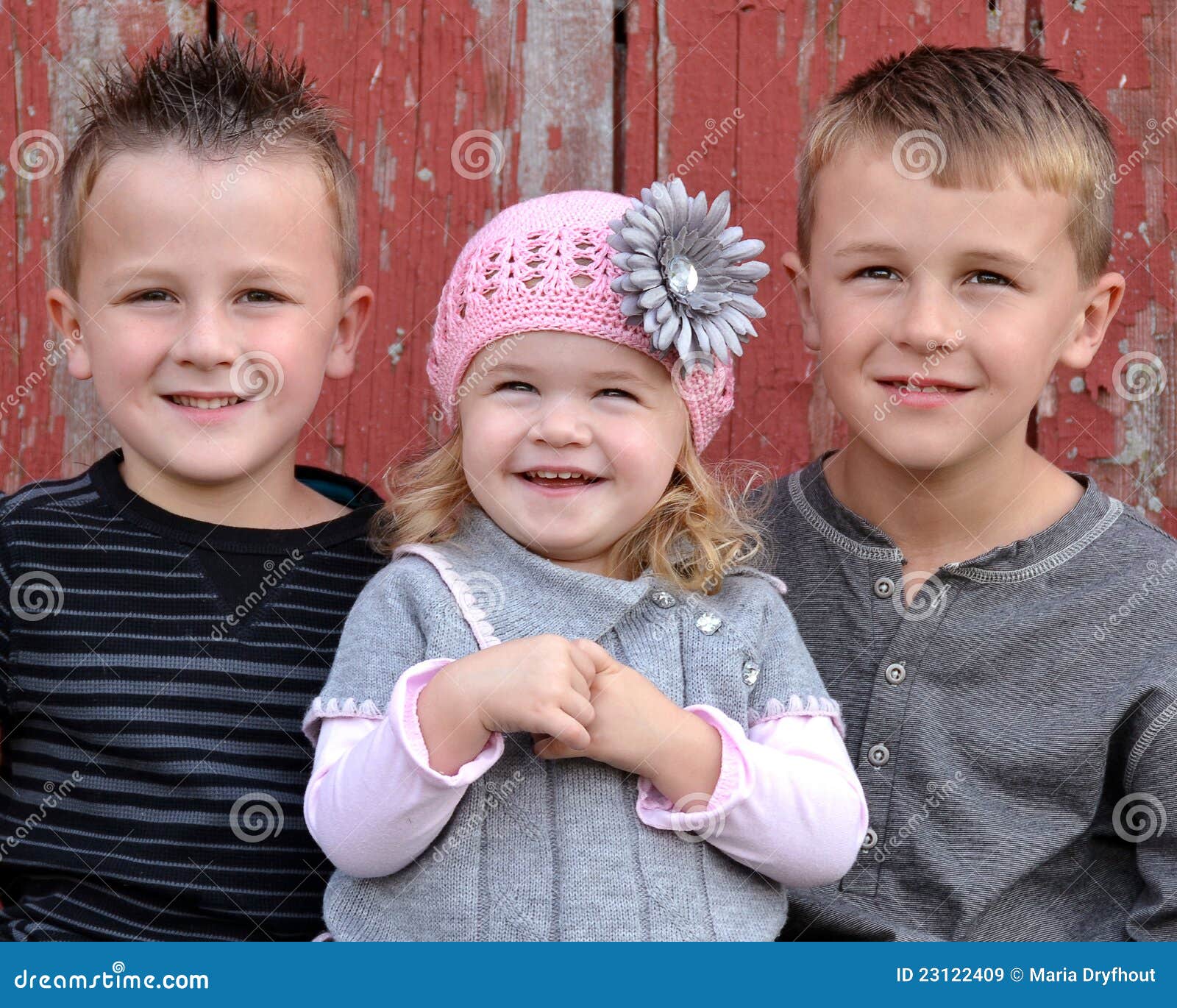 Happy siblings stock image. Image of brother, caucasian - 23122409