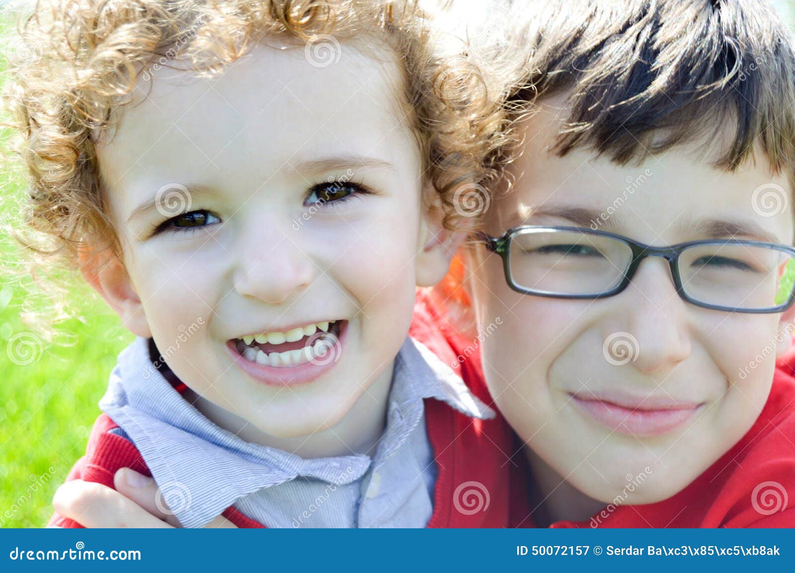 Happy siblings stock image. Image of cute, cheerful, generation - 50072157