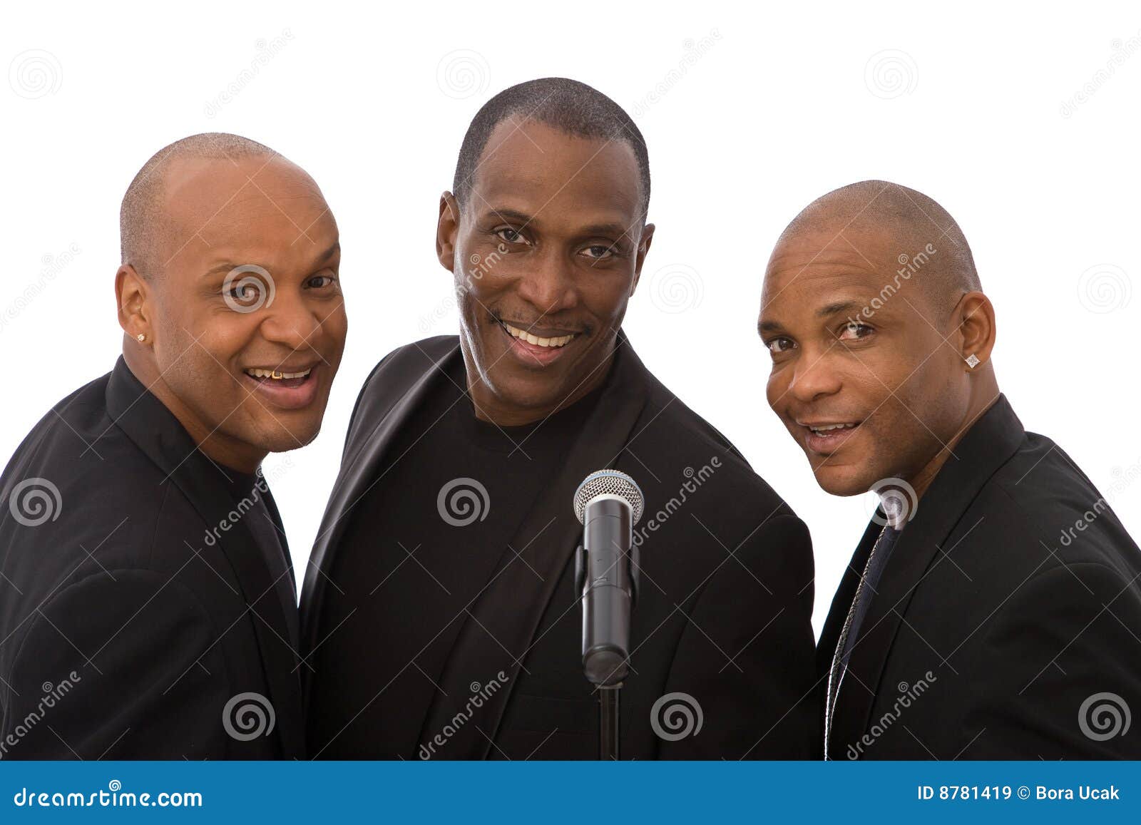 Happy singers stock image. Image of fashion, confident - 8781419