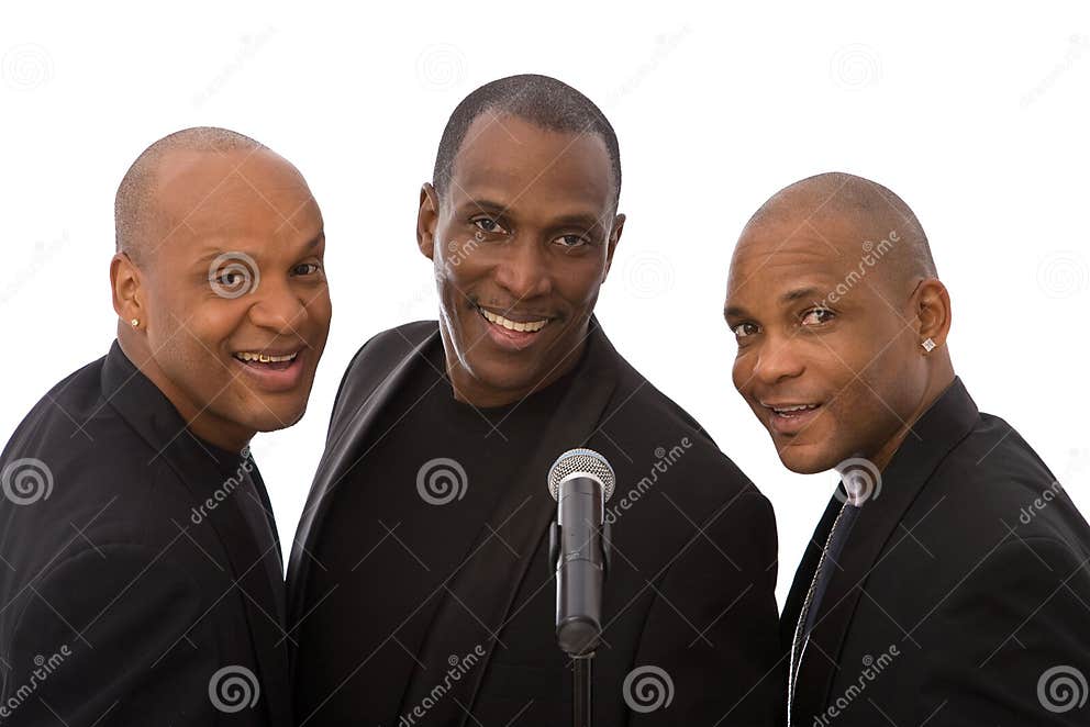 Happy singers stock image. Image of fashion, confident - 8781419