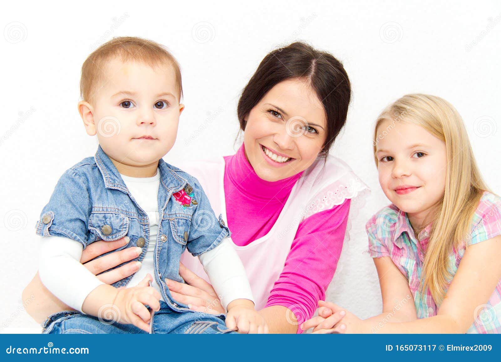 Happy Sisters Cooking in the Kitchen Stock Image - Image of cutting ...
