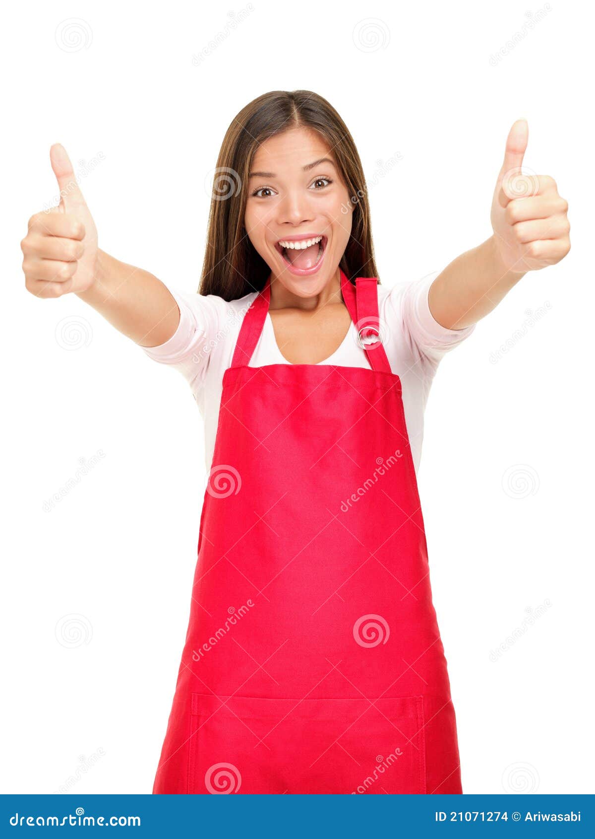 Happy Small Business Owner Excited Stock Photo - Image of chinese ...