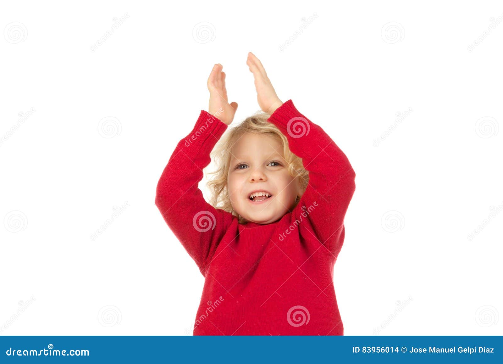 Happy small kid clipping stock photo. Image of human - 83956014