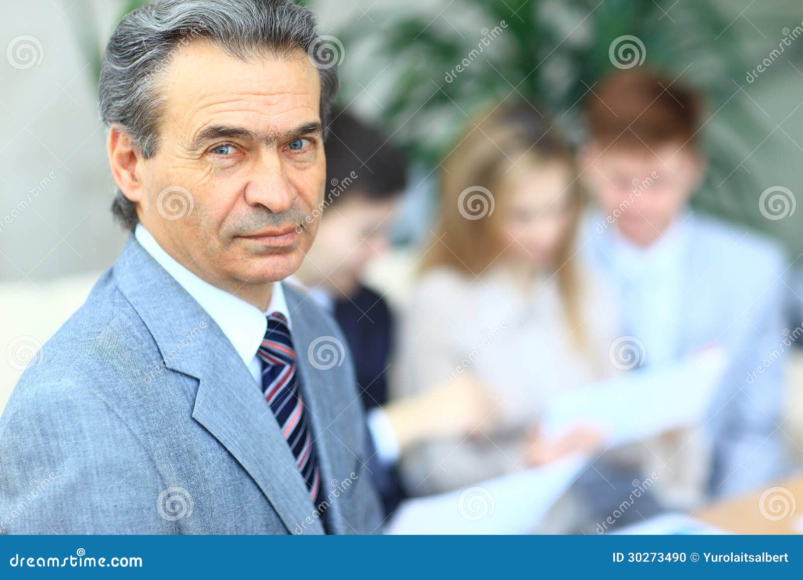 Smart Business Man with Team Mates Stock Photo - Image of girl, life ...