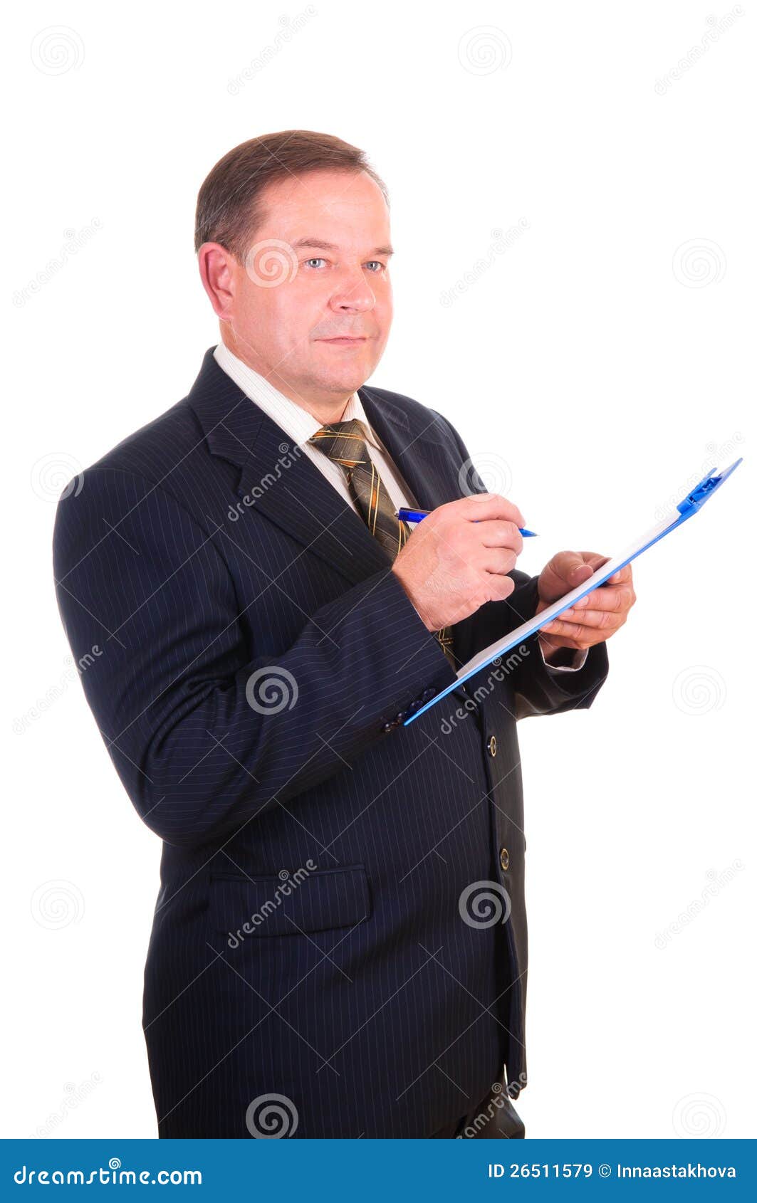 Happy smart businessman stock image. Image of looking - 26511579