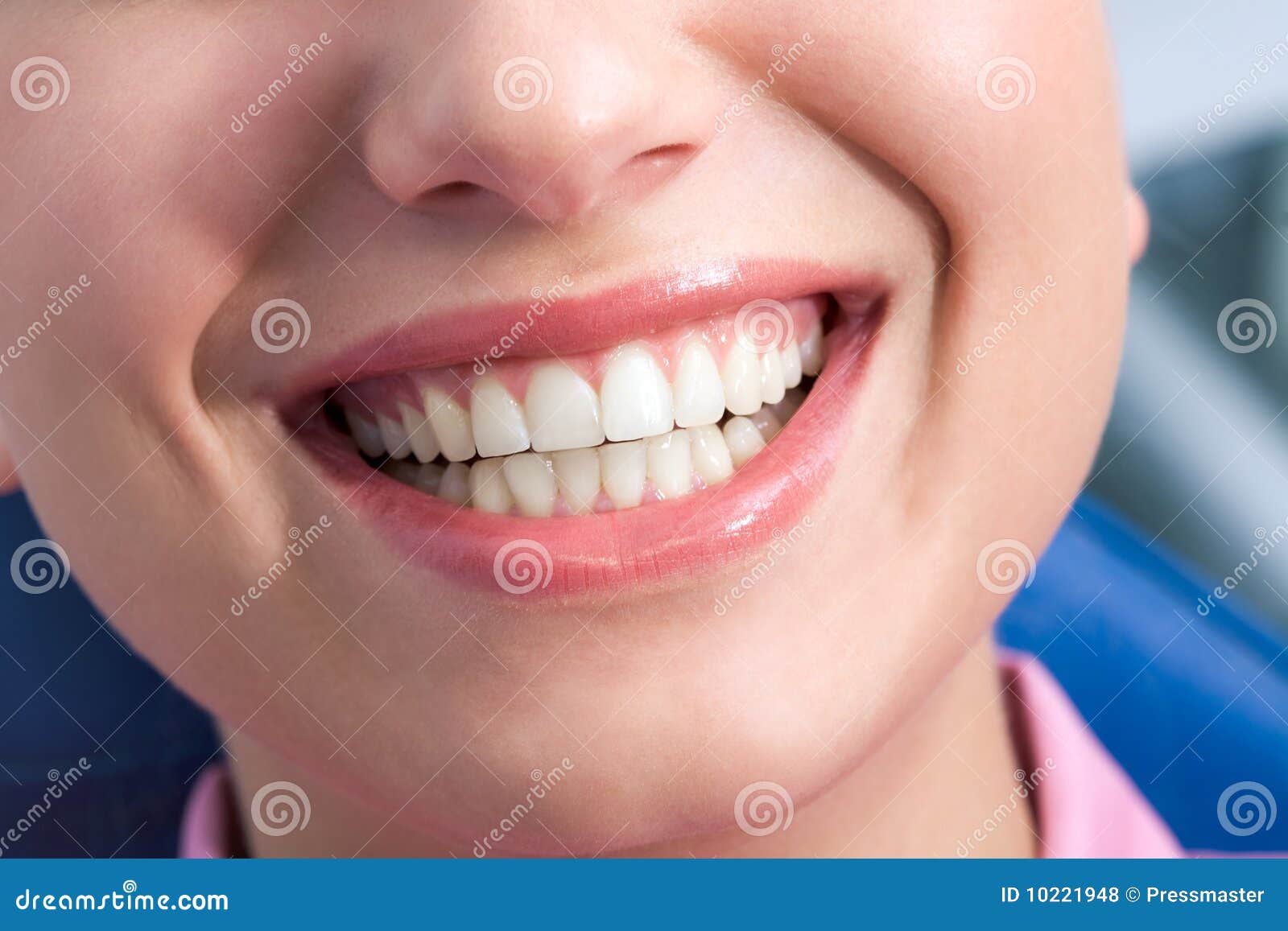 Happy smile stock photo. Image of human, hygiene, molar - 10221948