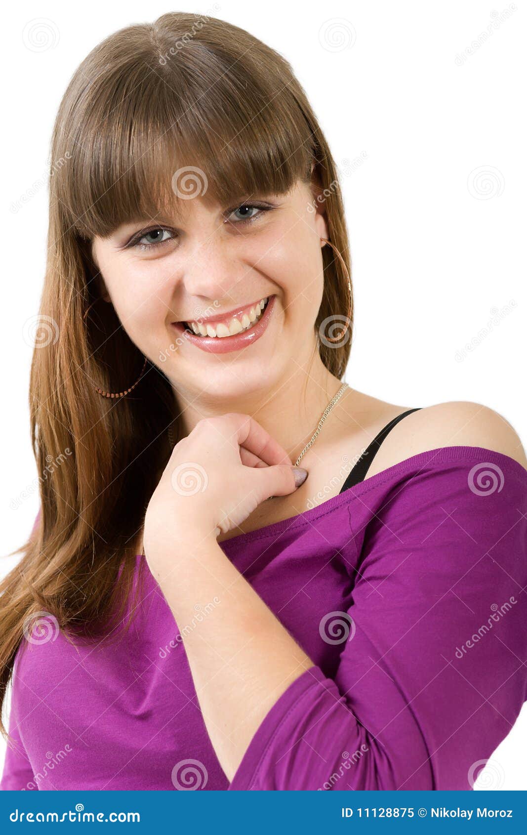 Happy smile stock image. Image of hair, adorable, people - 11128875