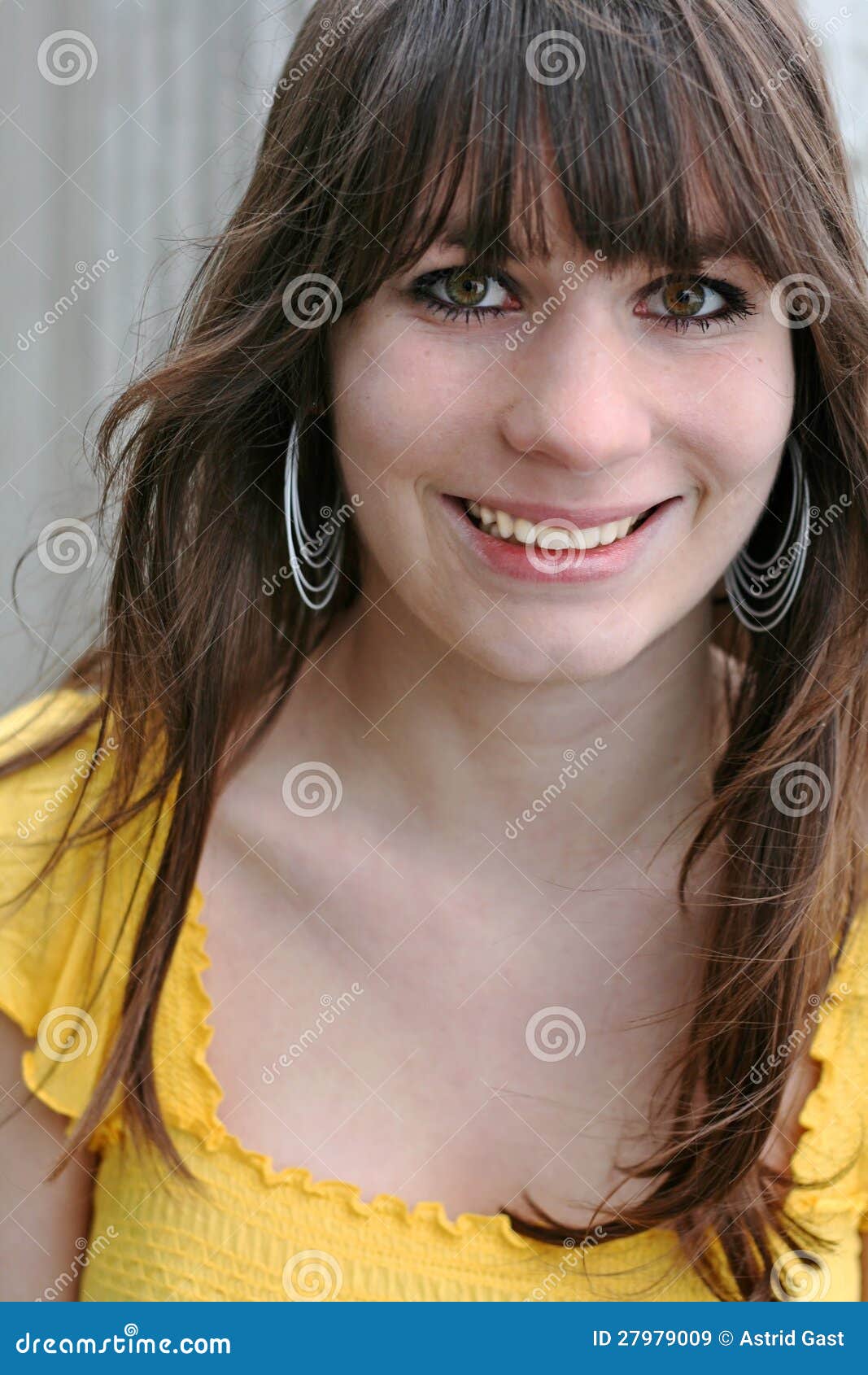 A happy smile stock image. Image of friendly, adult, friendliness ...