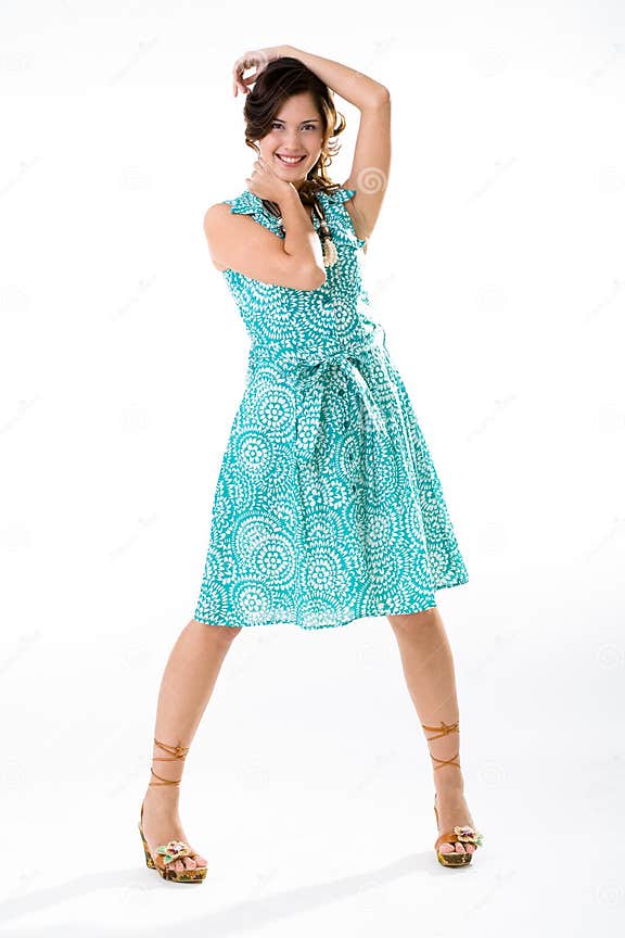 Happy smile cyan stock photo. Image of cheerful, cute - 3256078