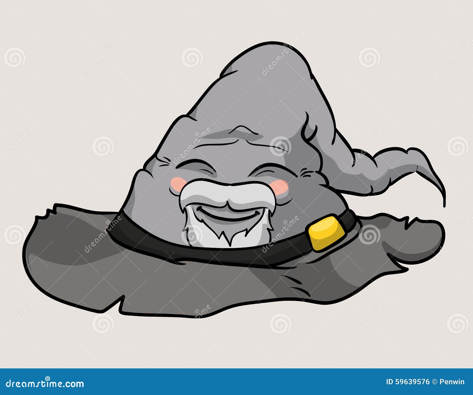 Sage Elder Yoga Pranayama Old Hindu Man Vector. | CartoonDealer.com ...