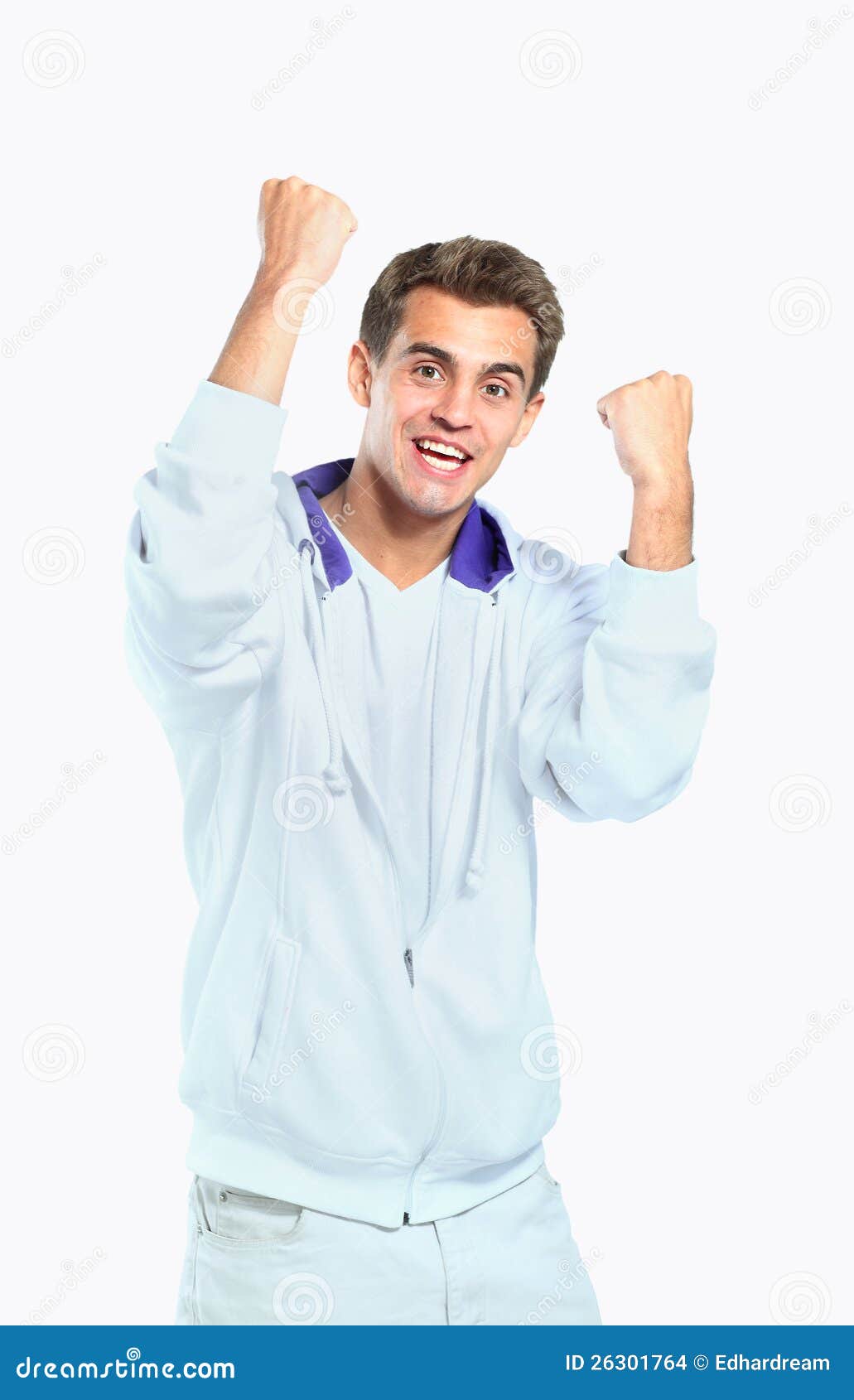 Happy smile man stock photo. Image of modern, handsome - 26301764