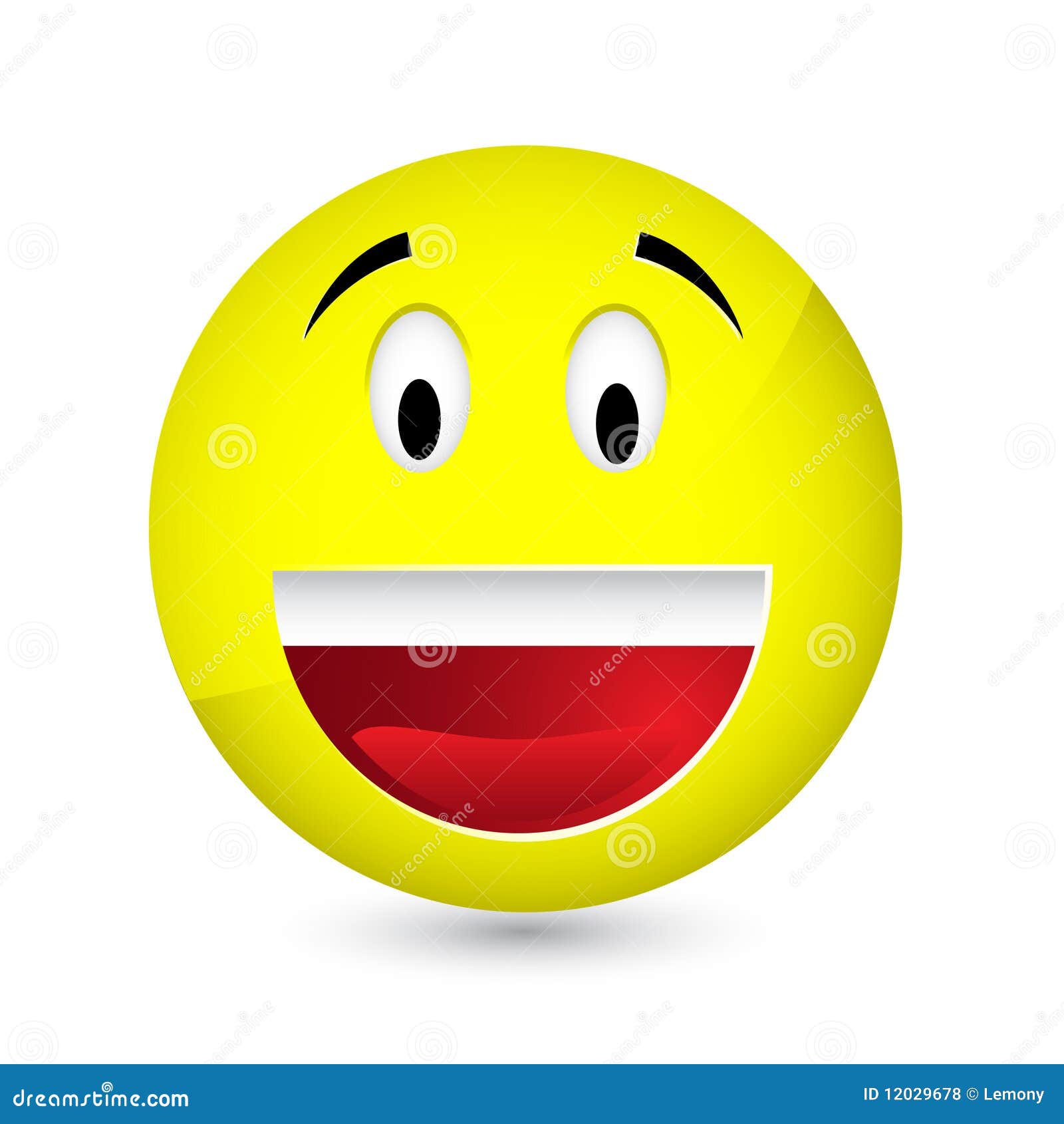Happy Smiley Vector Illustration | CartoonDealer.com #12029678