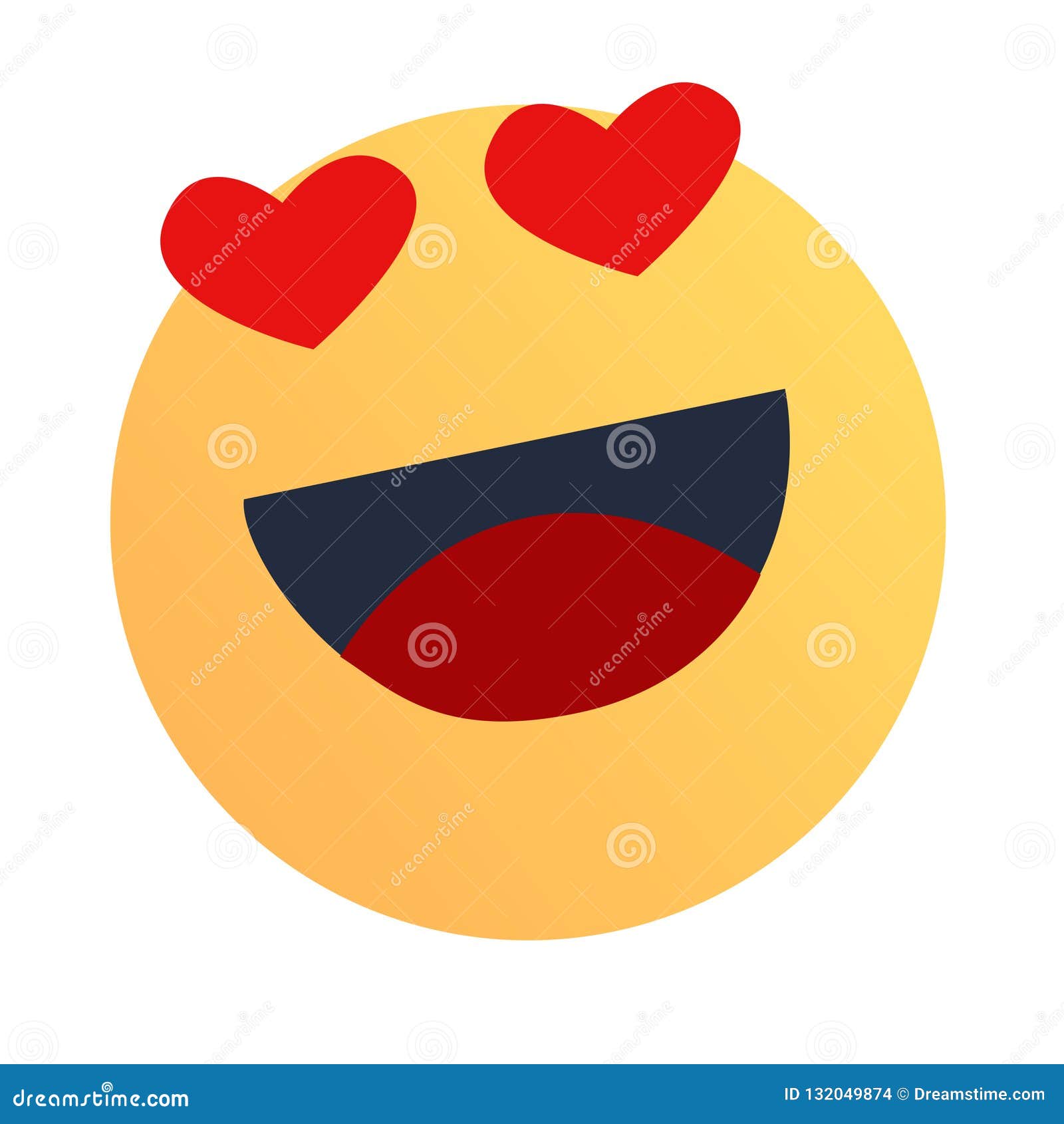 A Smiley type smiley face stock illustration. Illustration of face ...