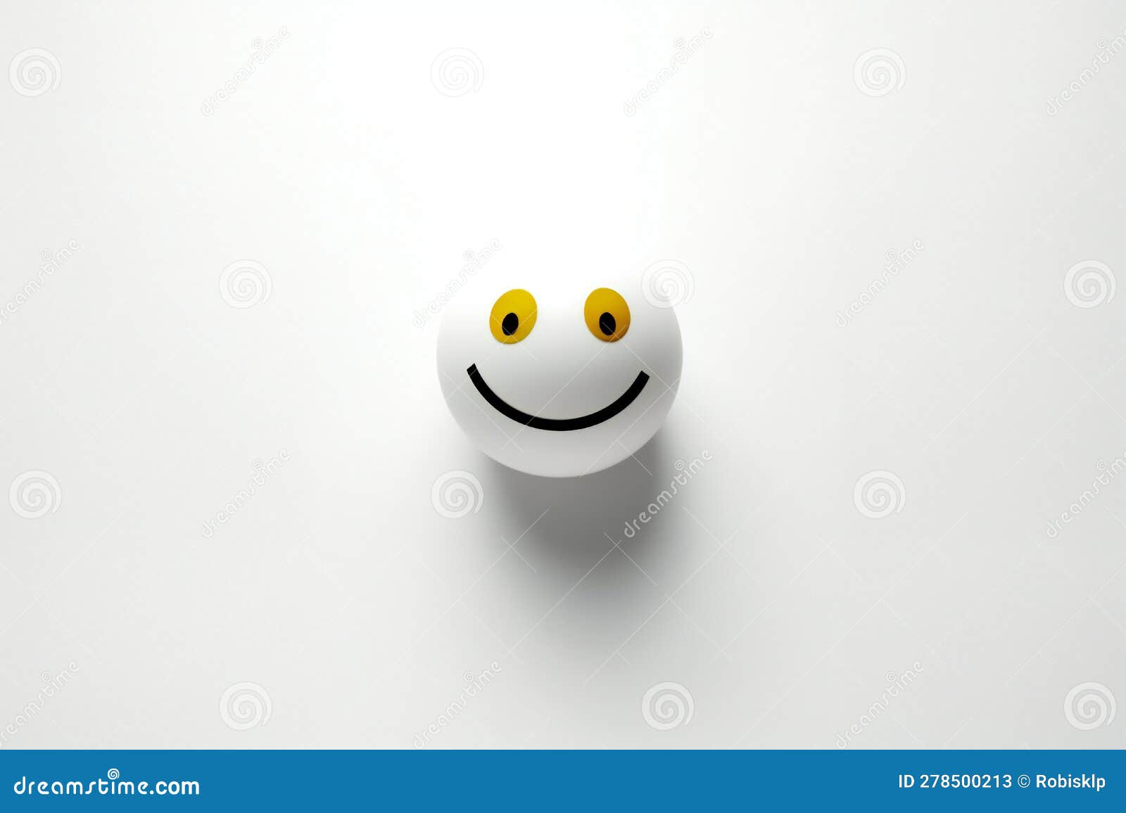 Happy smiley face mascot stock illustration. Illustration of funny ...