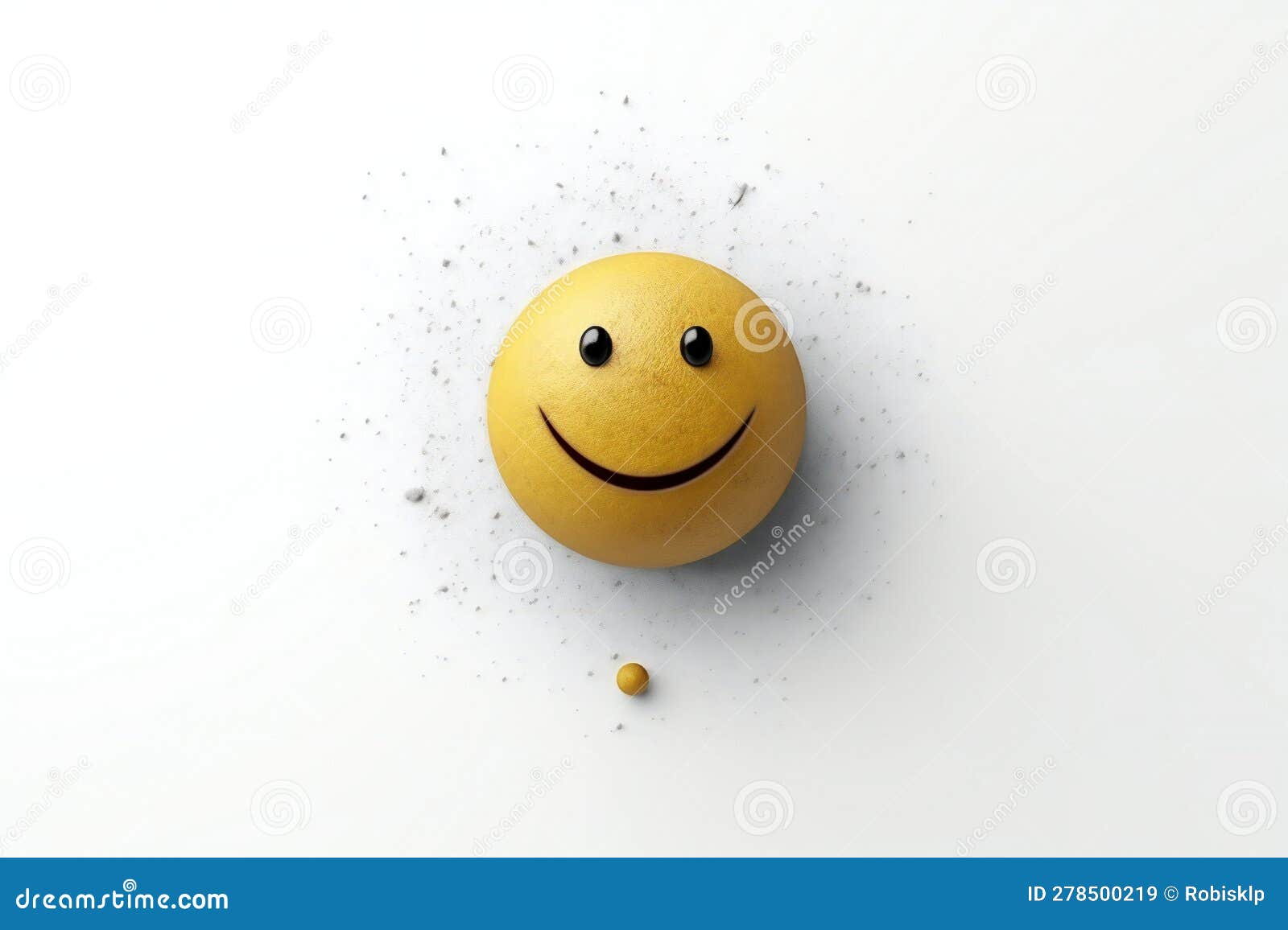 Happy smiley face mascot stock illustration. Illustration of smiling ...