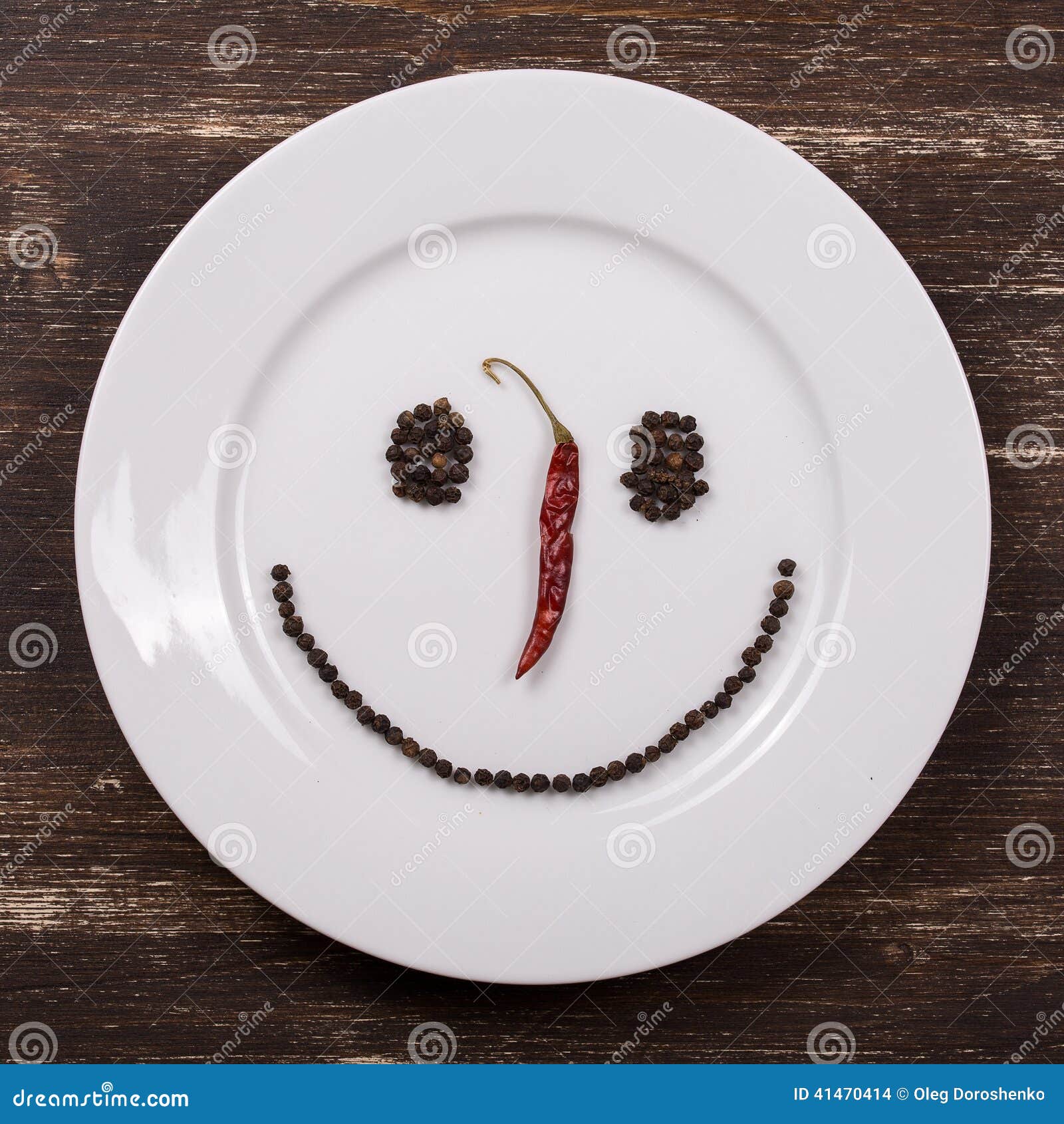 Happy Smiley Face on White Plate Stock Photo - Image of emoticon, happy ...