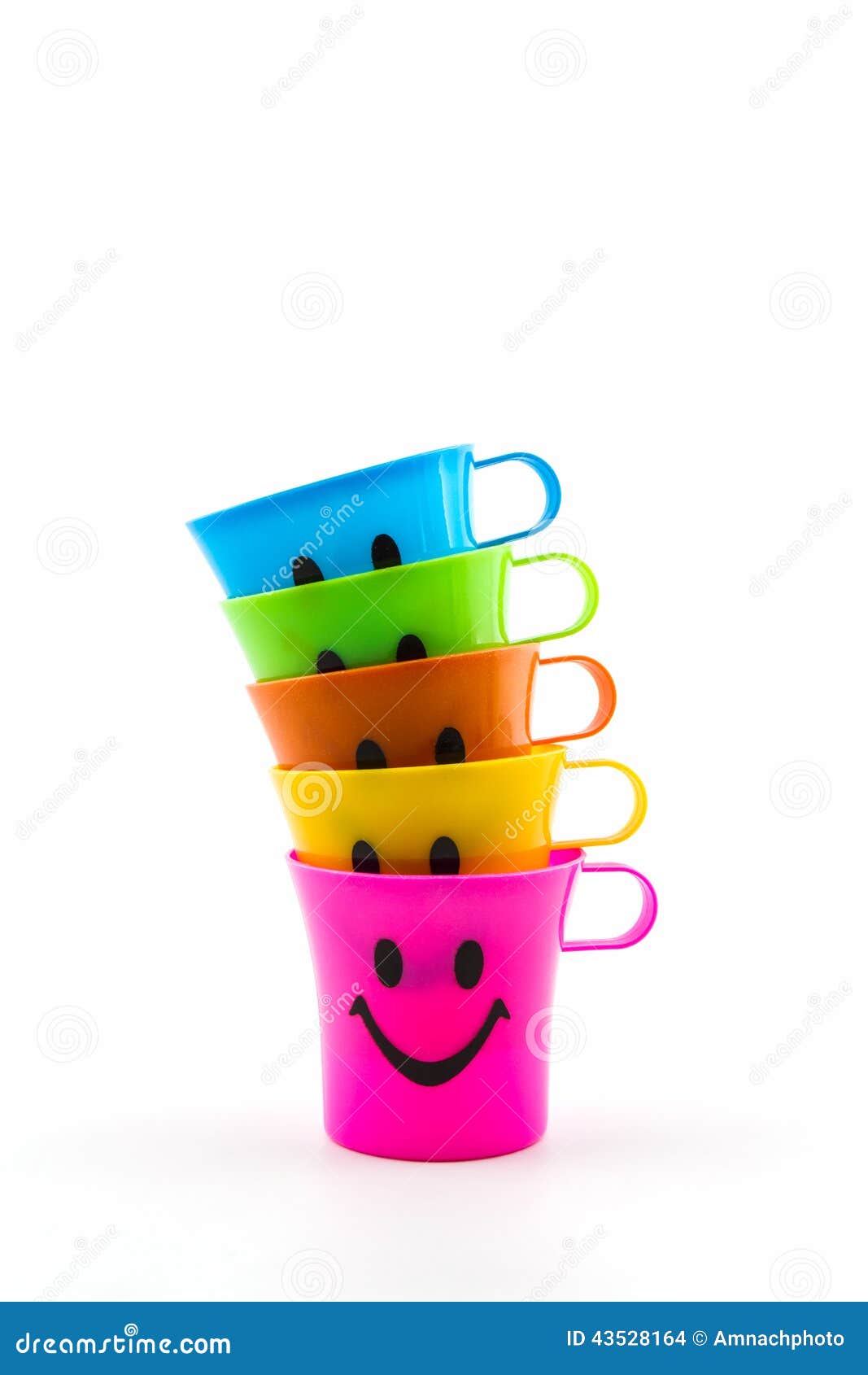 Happy Smiley Faces Mug In Row. Stock Photo | CartoonDealer.com #43528164