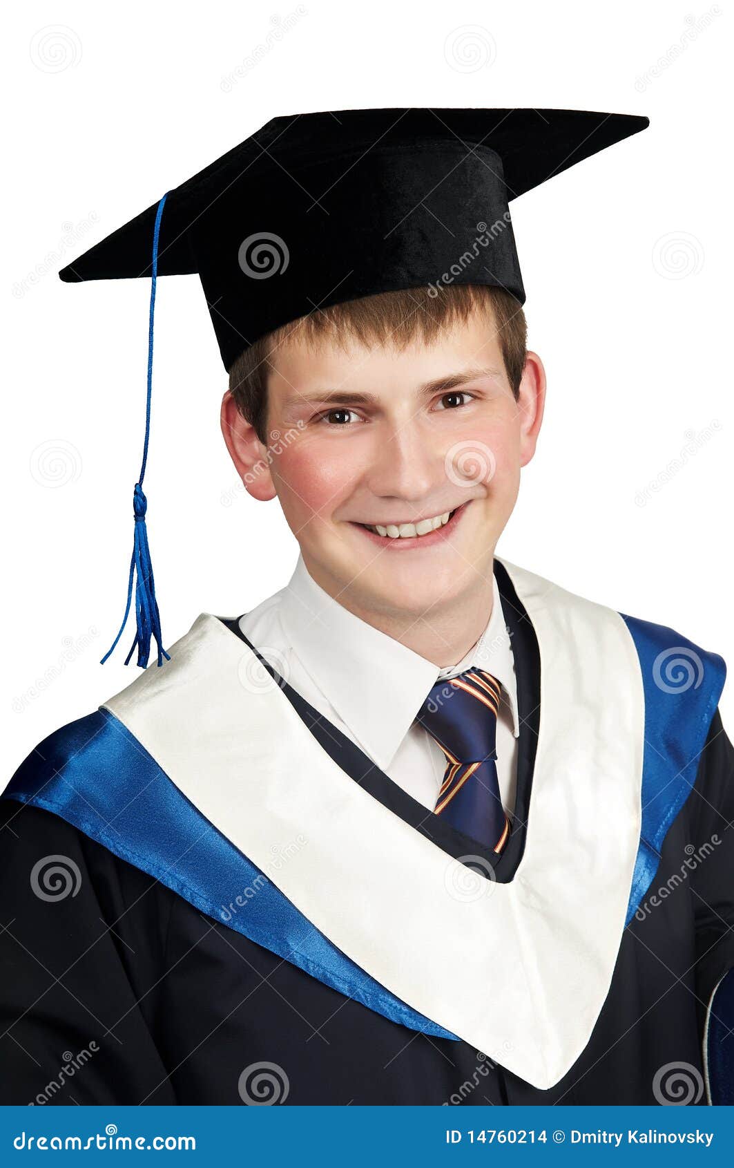 Happy smiley graduate boy stock photo. Image of mantle - 14760214
