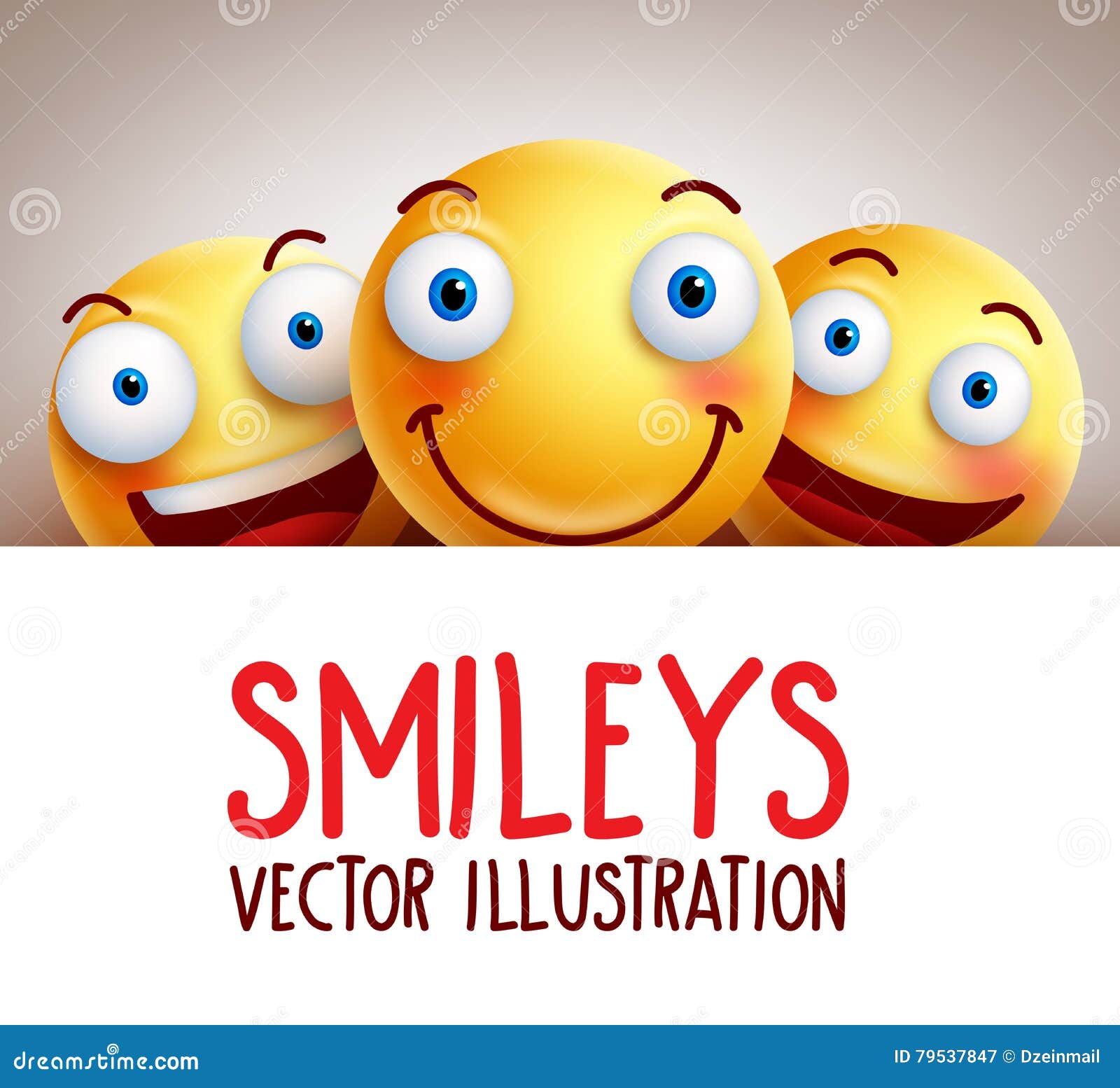 Different Smileys Stock Illustrations – 614 Different Smileys Stock ...