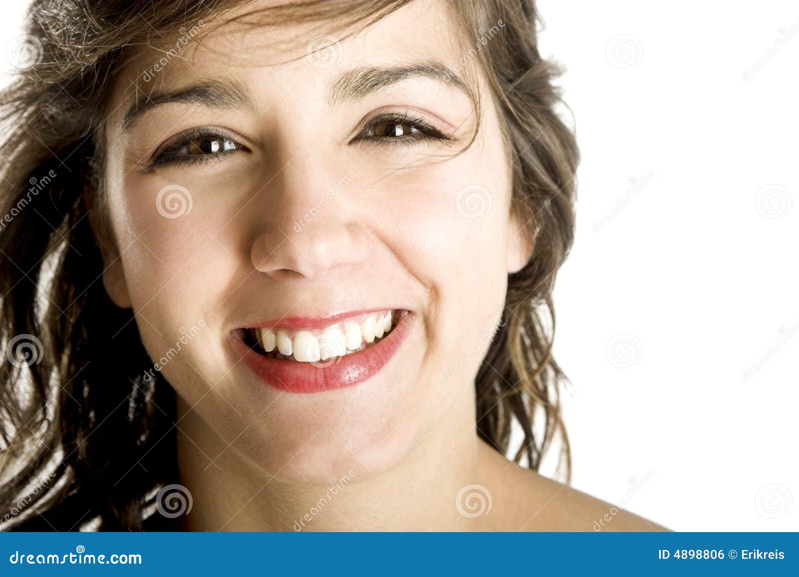 Happy and Smiling stock photo. Image of glamour, care - 4898806