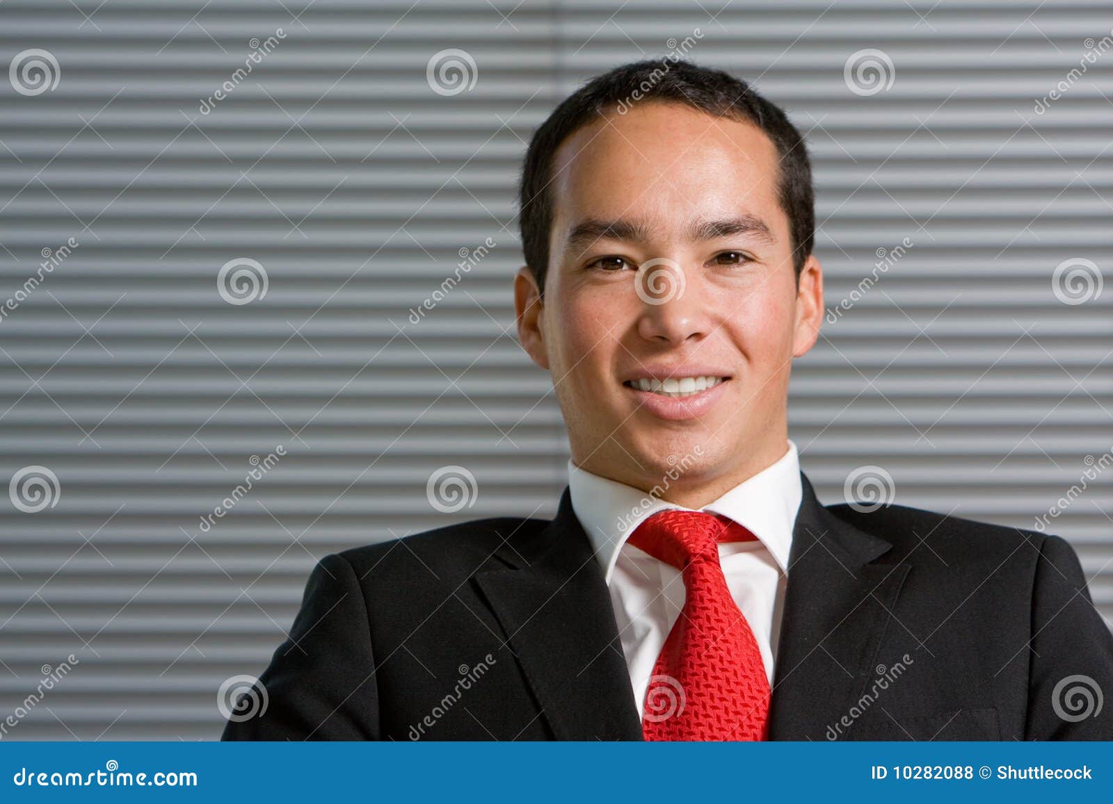 Happy Smiling Asian Business Man Stock Photo - Image of brilliant ...