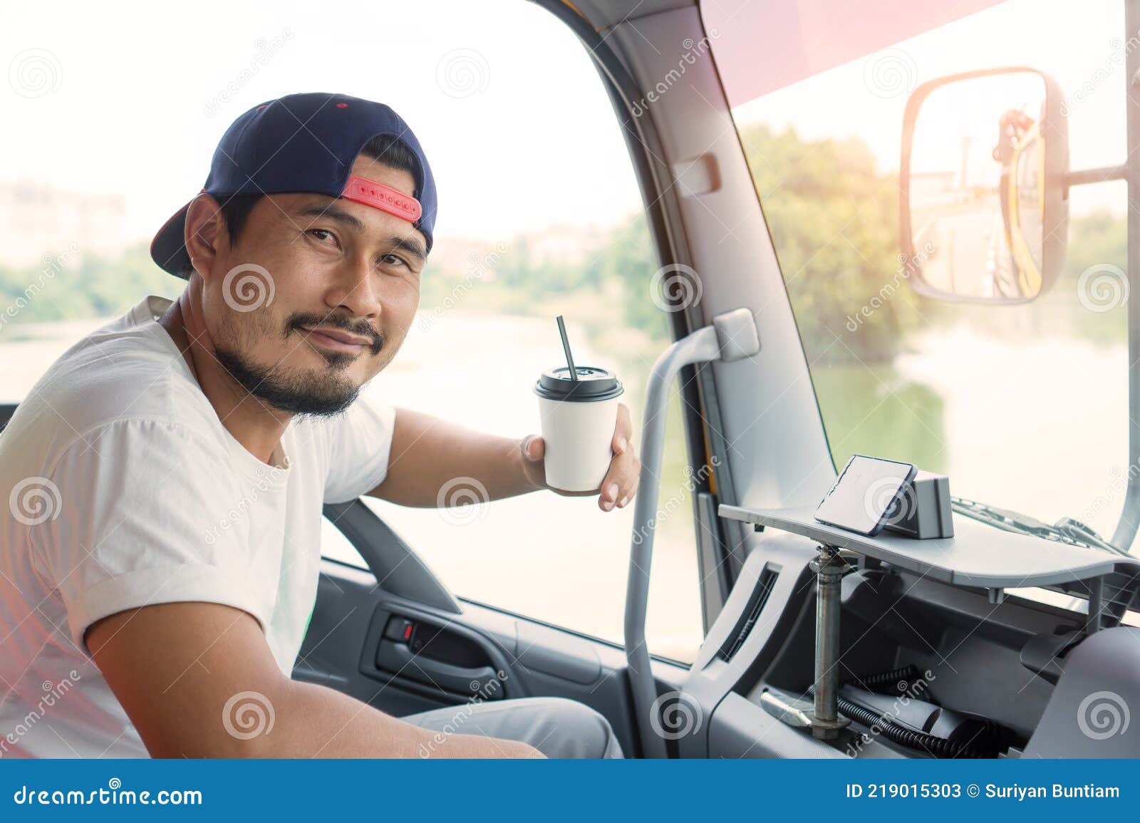 Happy Asian Trucker Stock Photos - Free & Royalty-Free Stock Photos ...