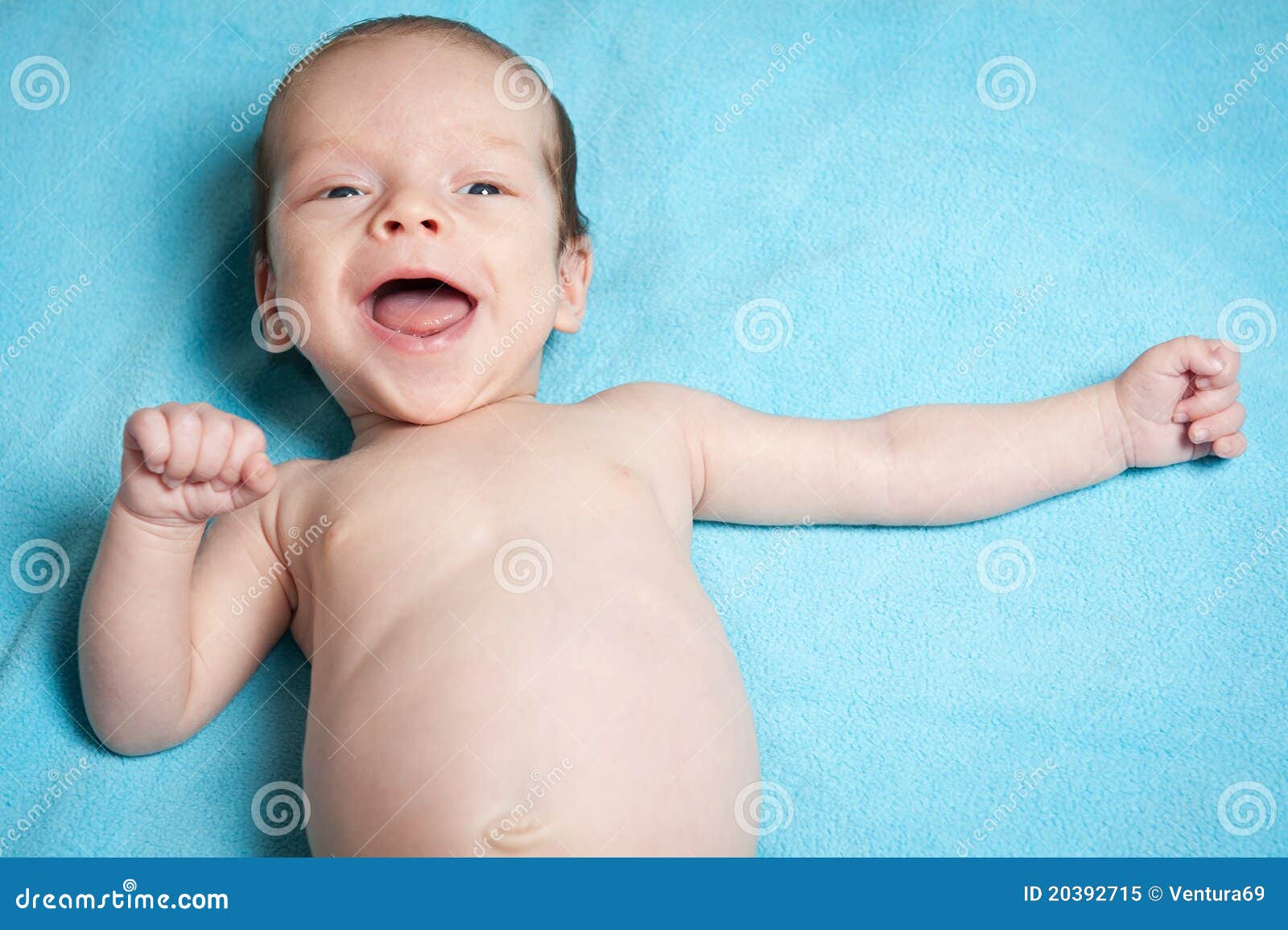 Happy smiling baby stock image. Image of precious, love - 20392715