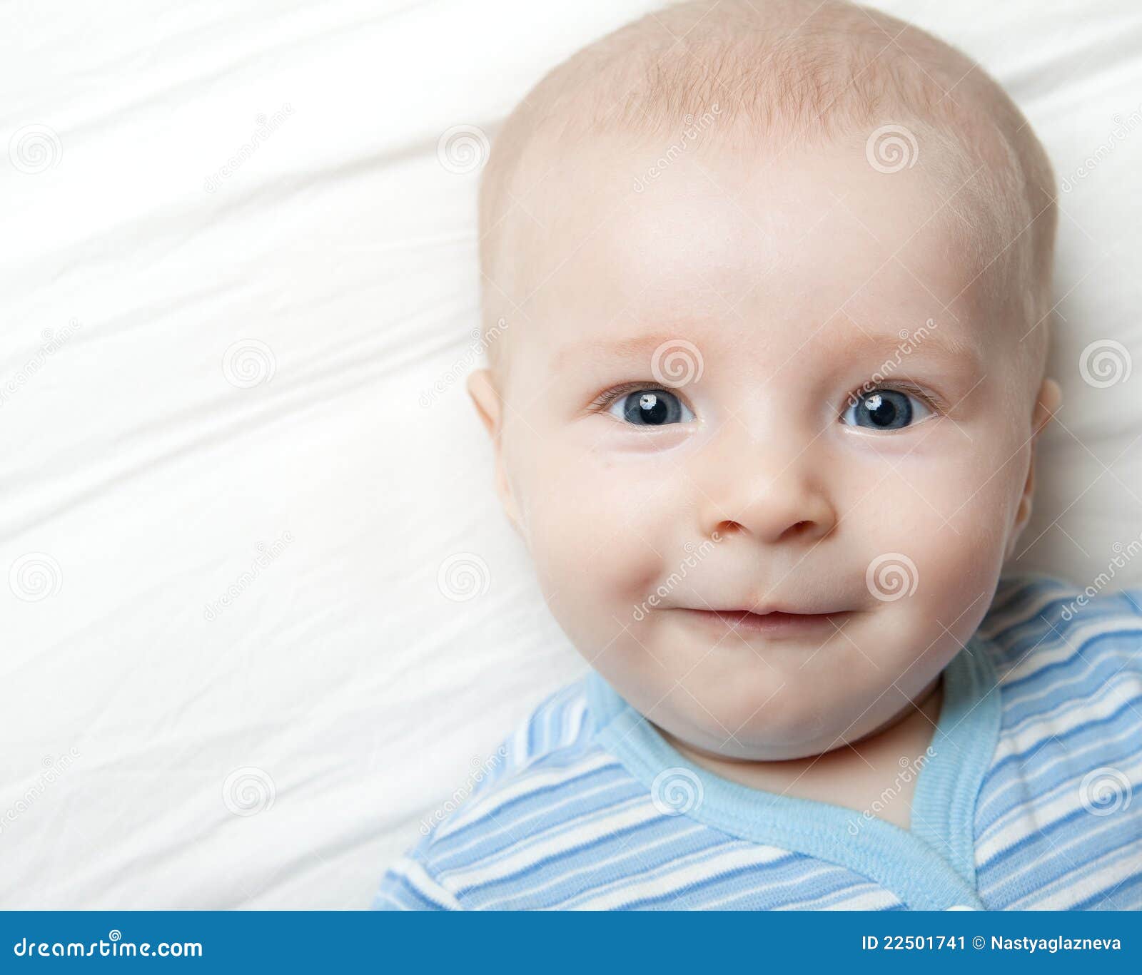 Happy smiling baby face stock image. Image of smile, facial - 22501741