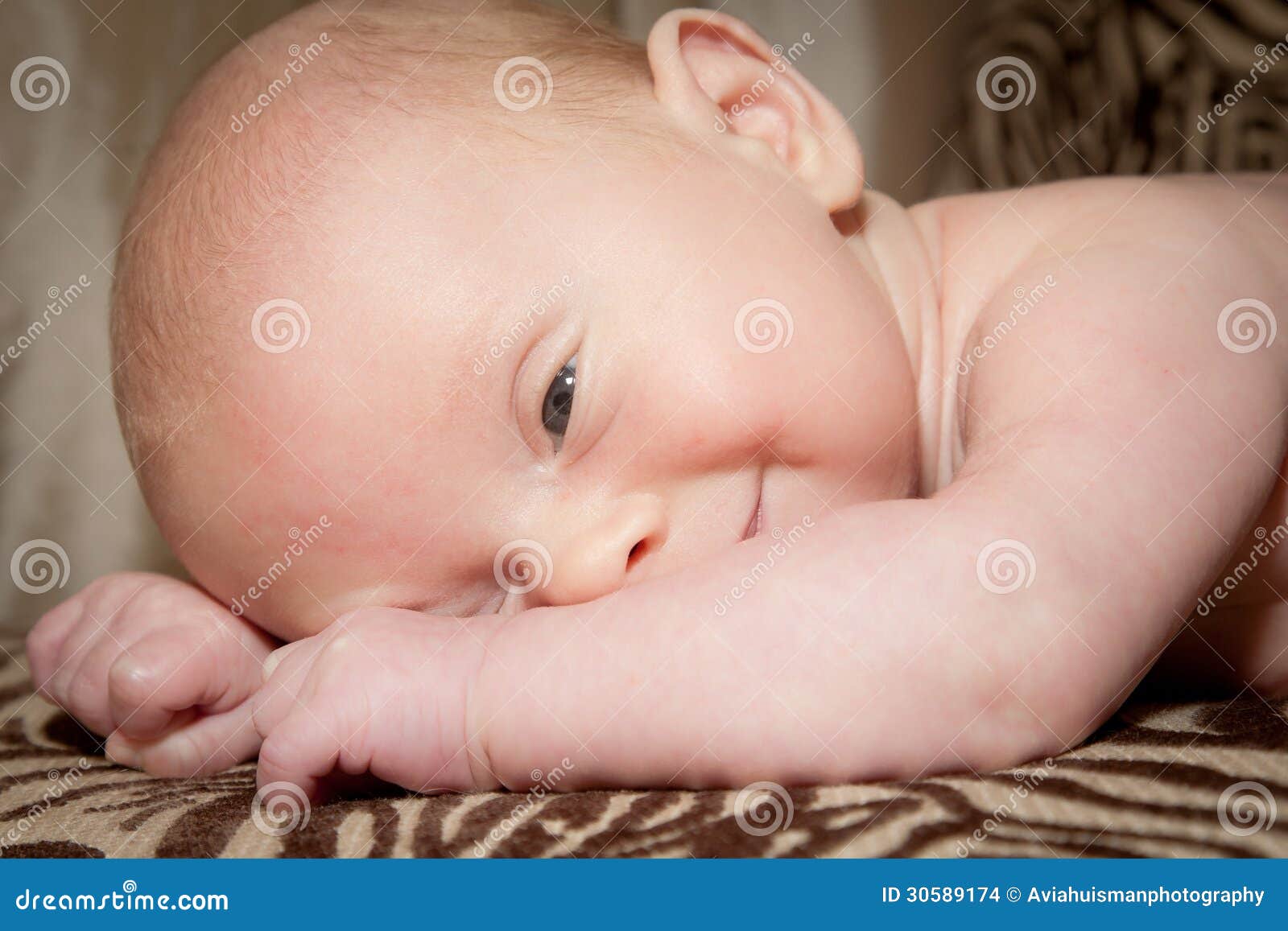 Happy Smiling Baby stock photo. Image of caring, girl - 30589174