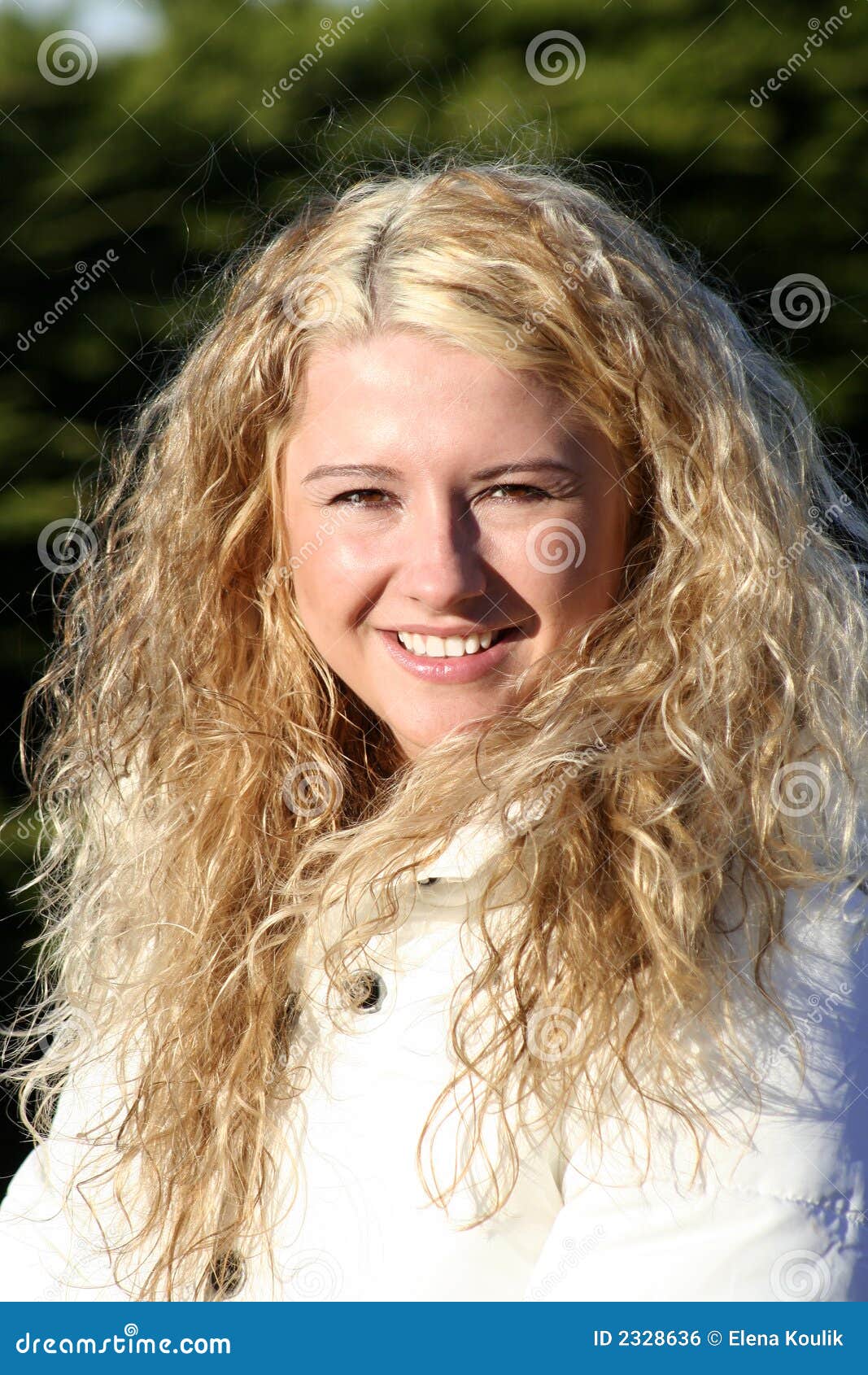 Happy smiling blond girl stock photo. Image of beauty - 2328636