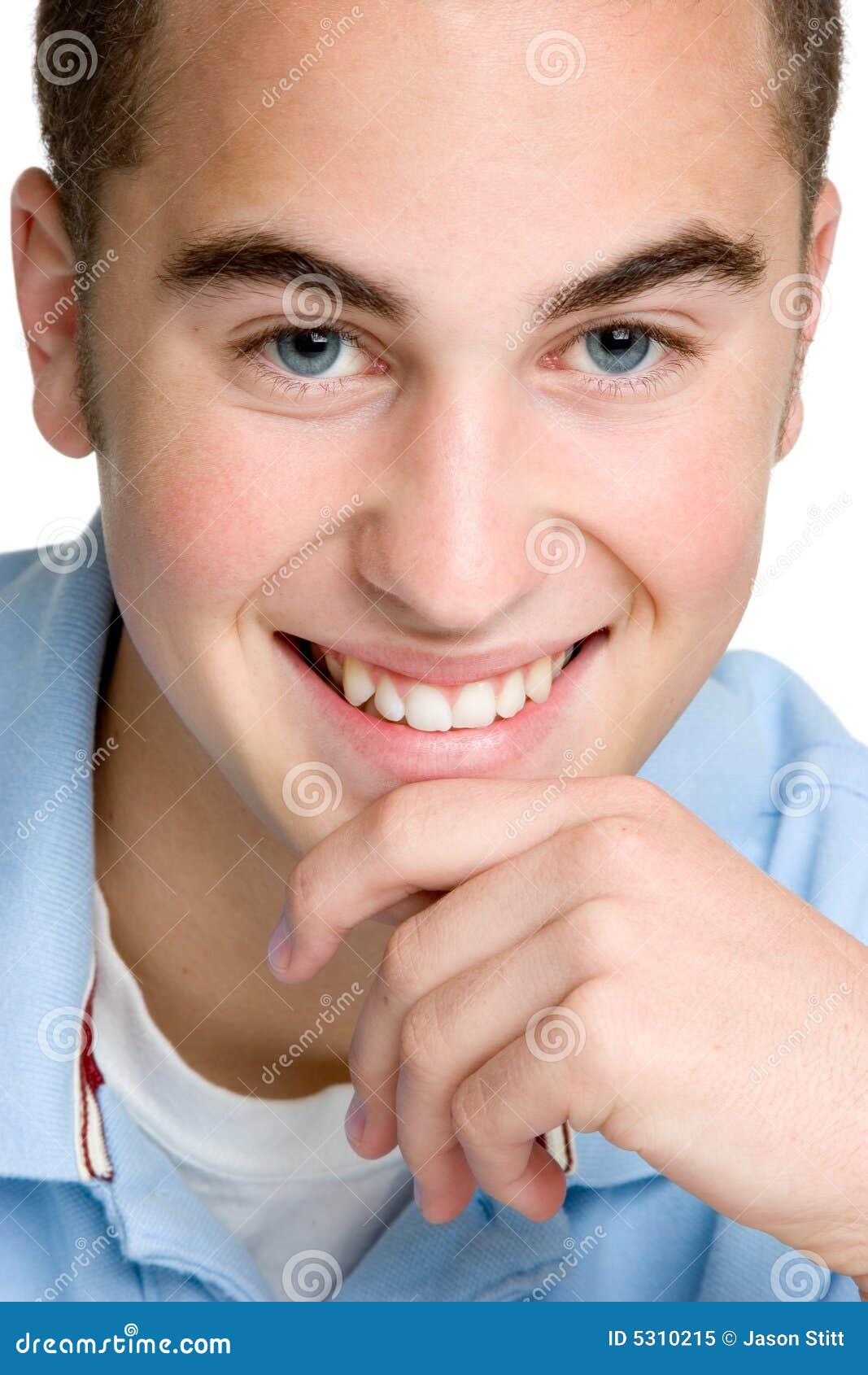 Happy Smiling Boy stock image. Image of smiling, portrait - 5310215