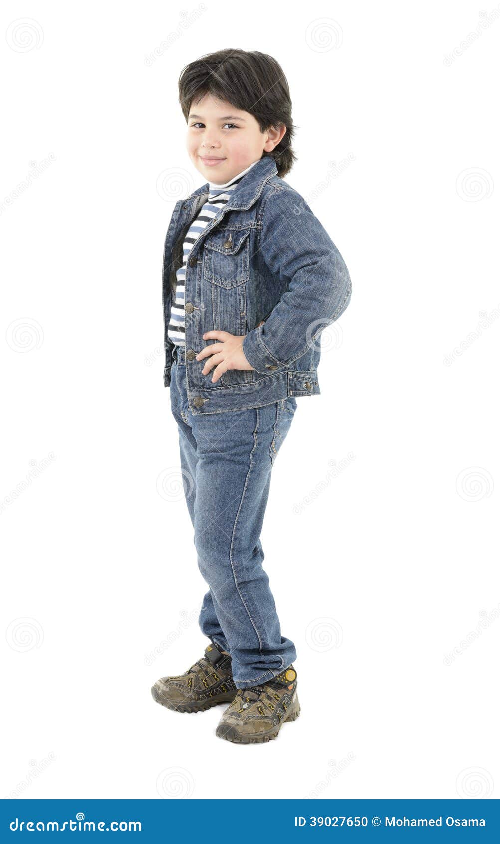 Happy Smiling Boy stock photo. Image of isolated, laughing - 39027650