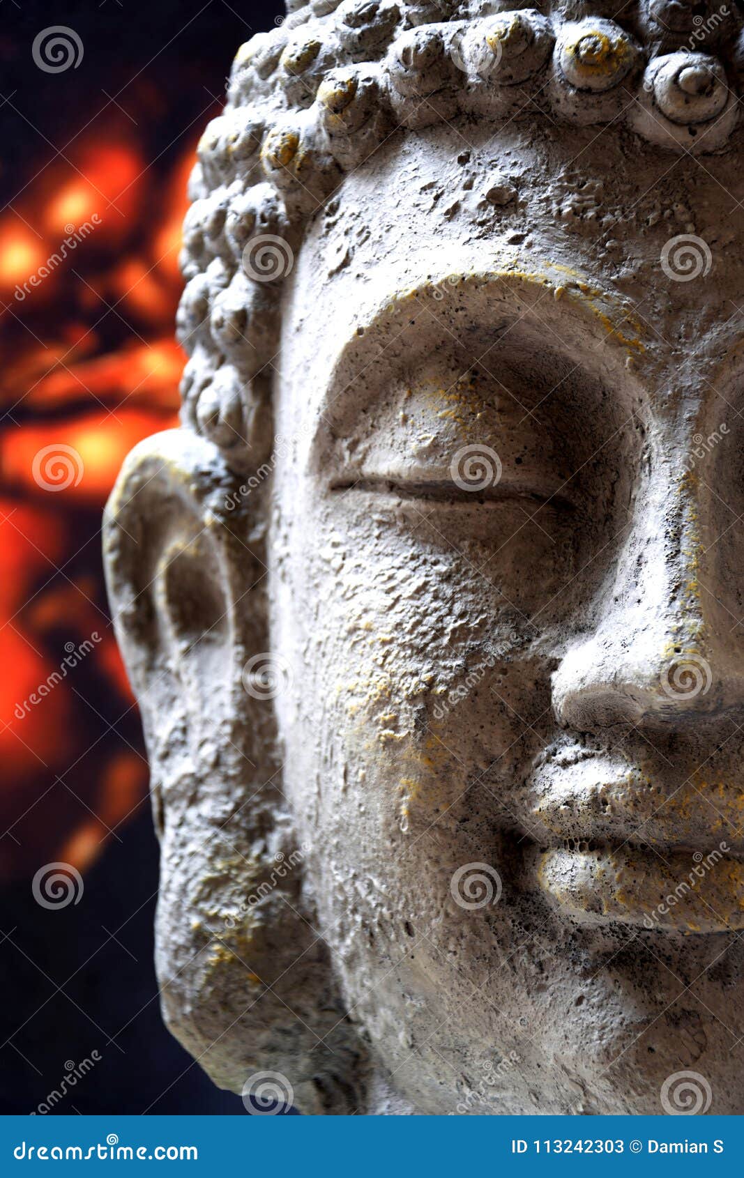 Happy Smiling Buddha Background Stock Image - Image of pray, travel ...