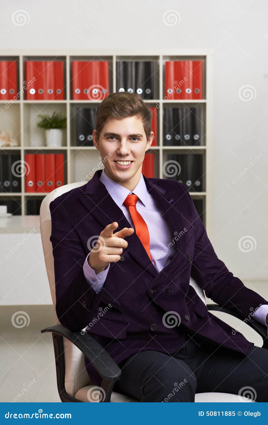 Happy smiling business man stock image. Image of smile - 50811885