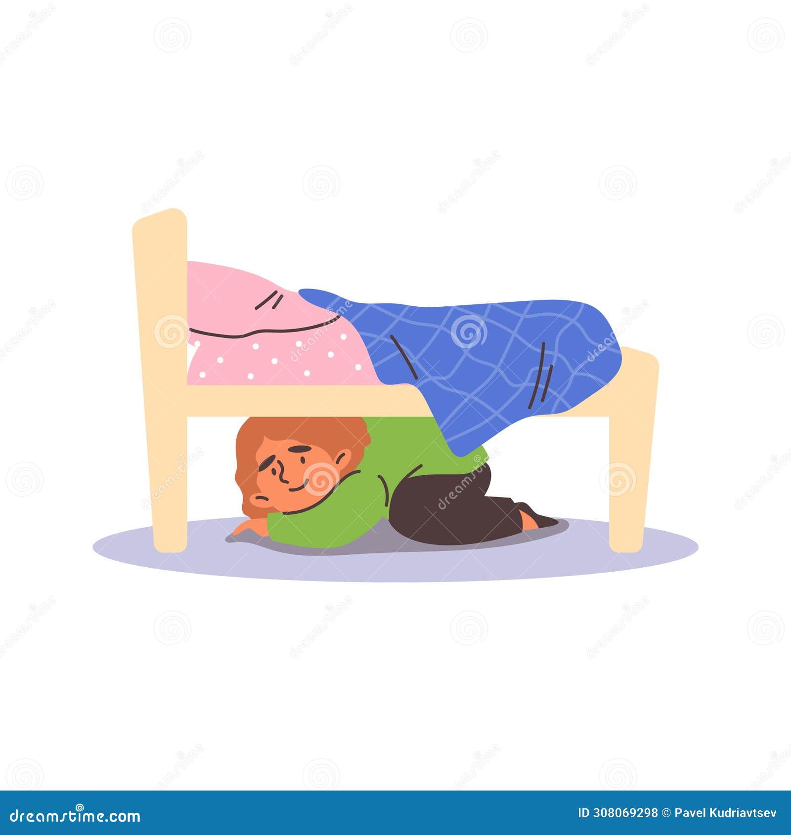 Child Hiding In Chest Of Drawers Royalty-Free Stock Photography ...