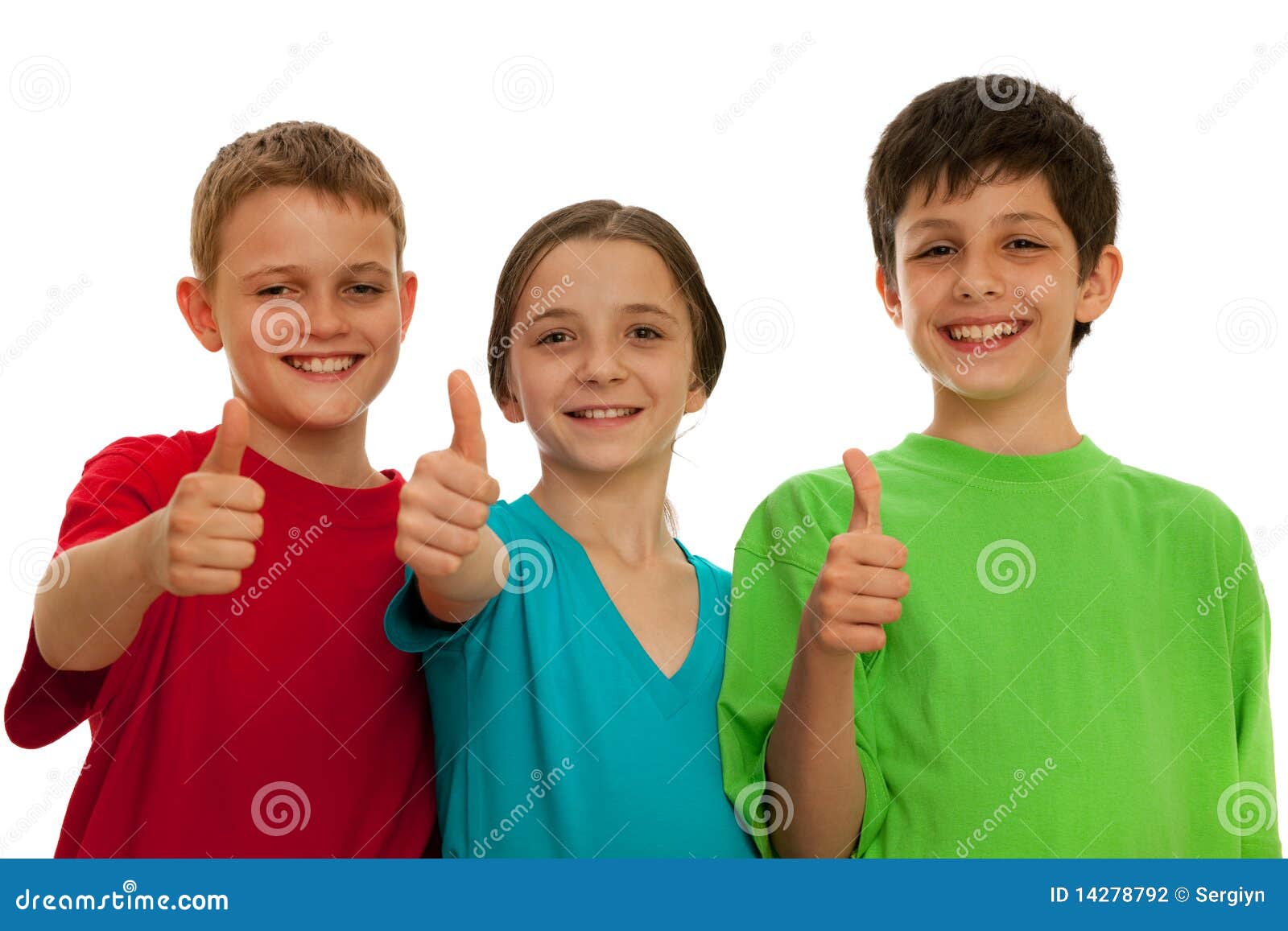 Happy smiling children stock photo. Image of happiness - 14278792