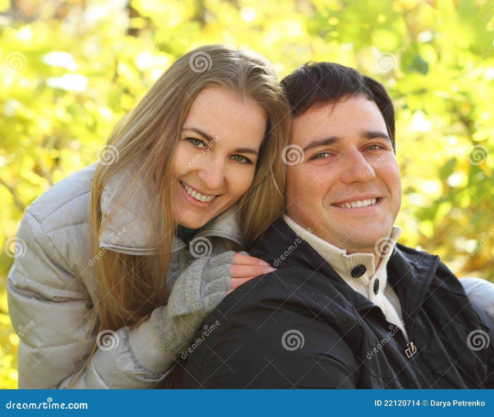 Happy smiling couple stock photo. Image of leisure, holding - 22120714