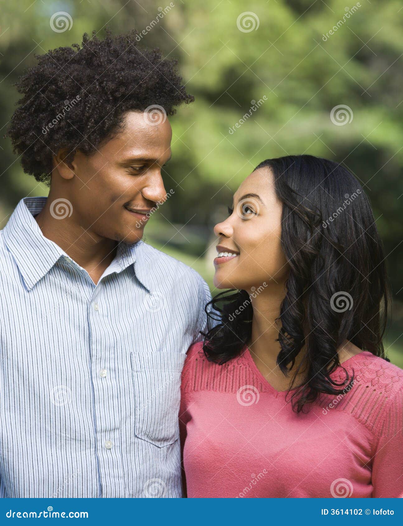 Happy smiling couple. stock photo. Image of together, couple - 3614102
