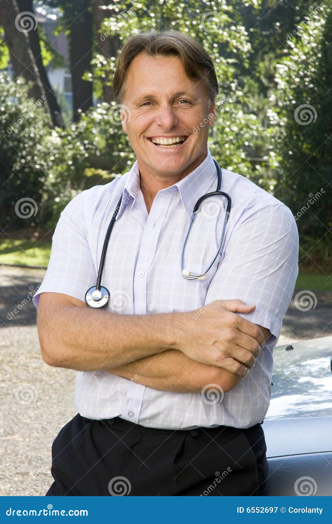 A happy smiling doctor stock image. Image of professional - 6552697