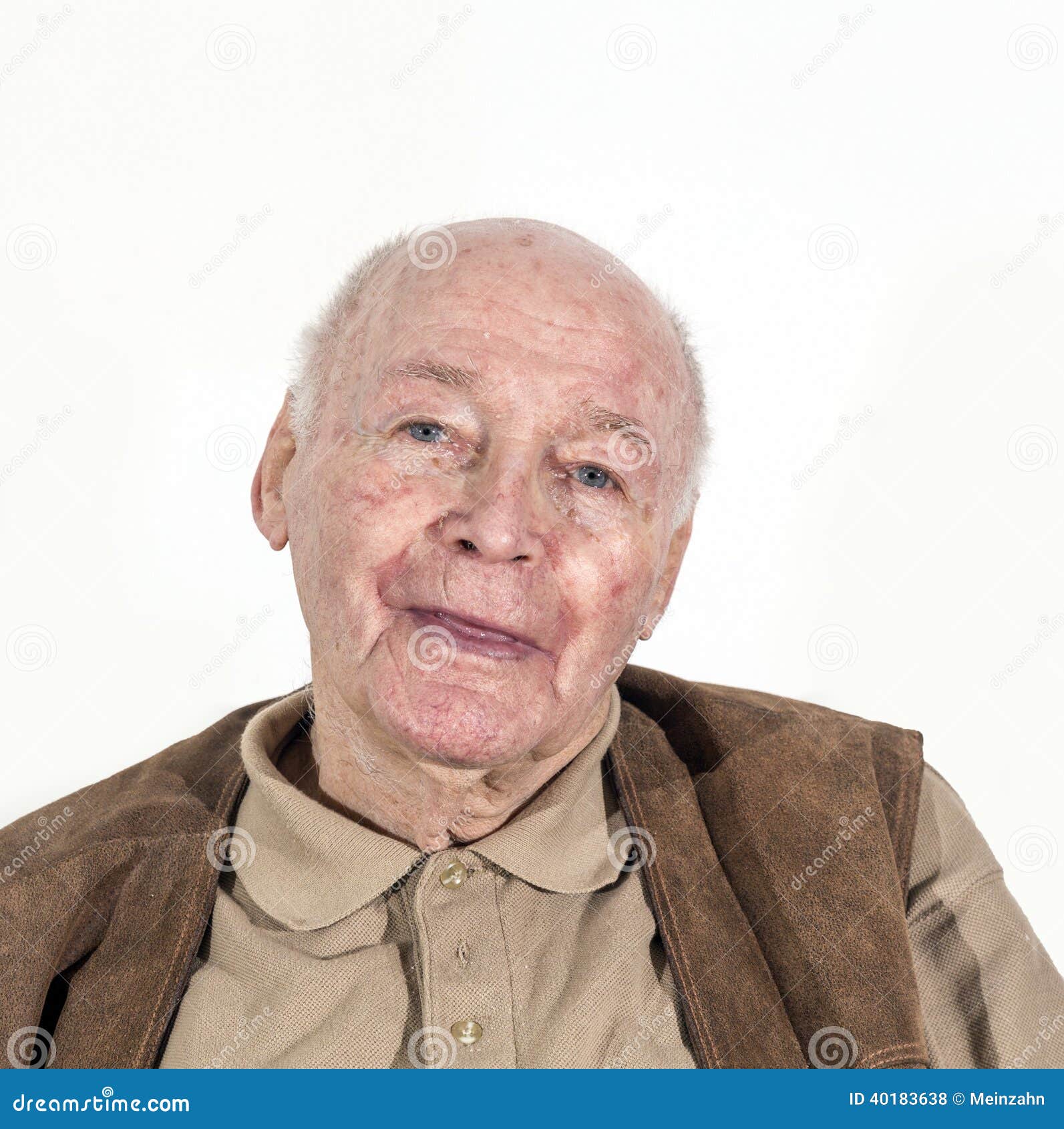 Happy Smiling Elderly Retired Man Stock Photo - Image of portraits ...