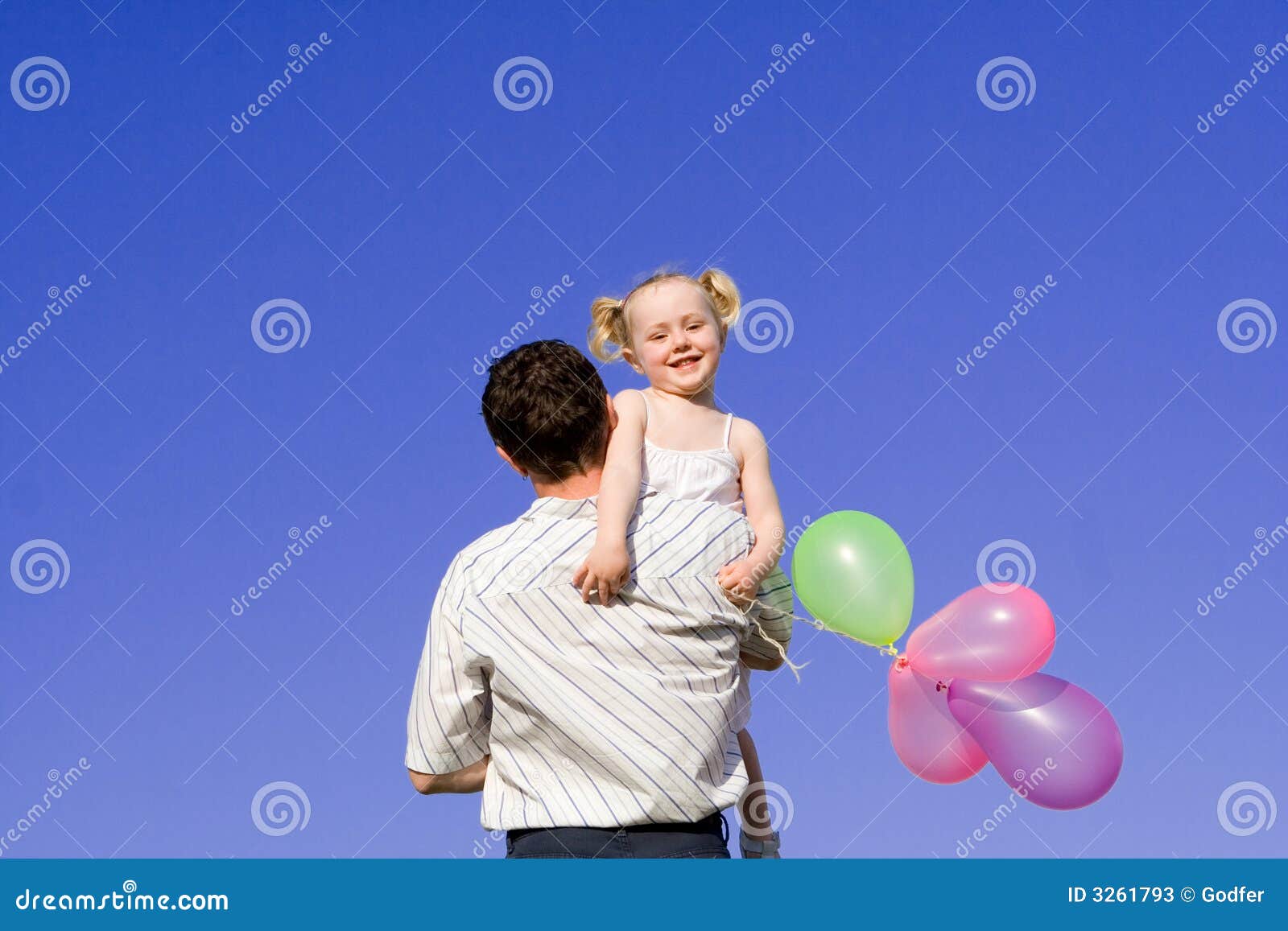Happy smiling family stock image. Image of outdoors, father - 3261793