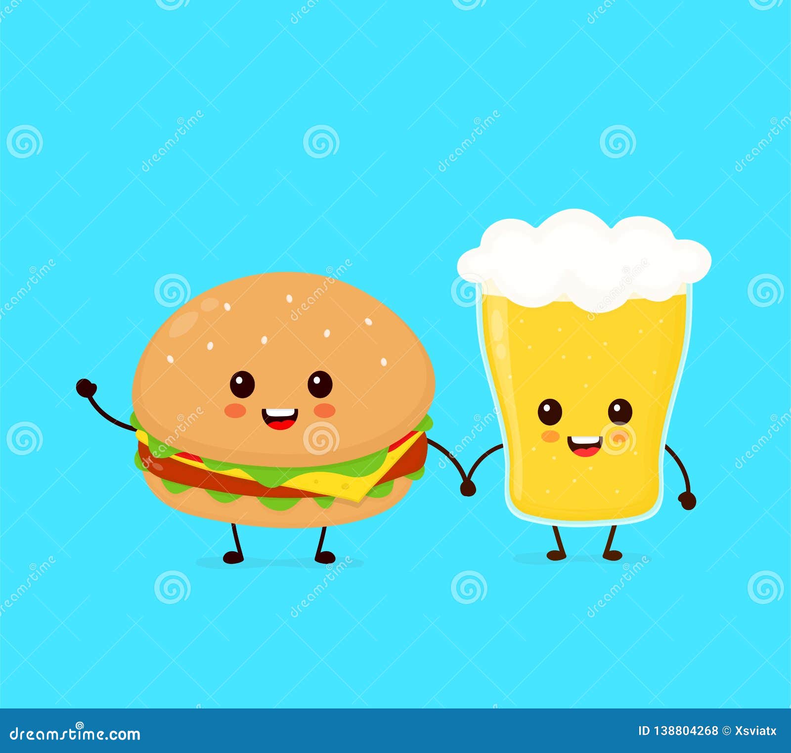 Happy Smiling Funny Cute Burger Stock Vector - Illustration of cold ... Happy Smiling Funny Cute Burger Stock Vector - Illustration of cold ...