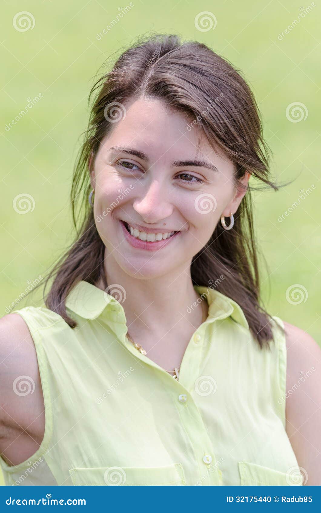 Happy Smiling Girl Portrait Stock Photo - Image of caucasian, people ... Happy Smiling Girl Portrait Stock Photo - Image of caucasian, people ...