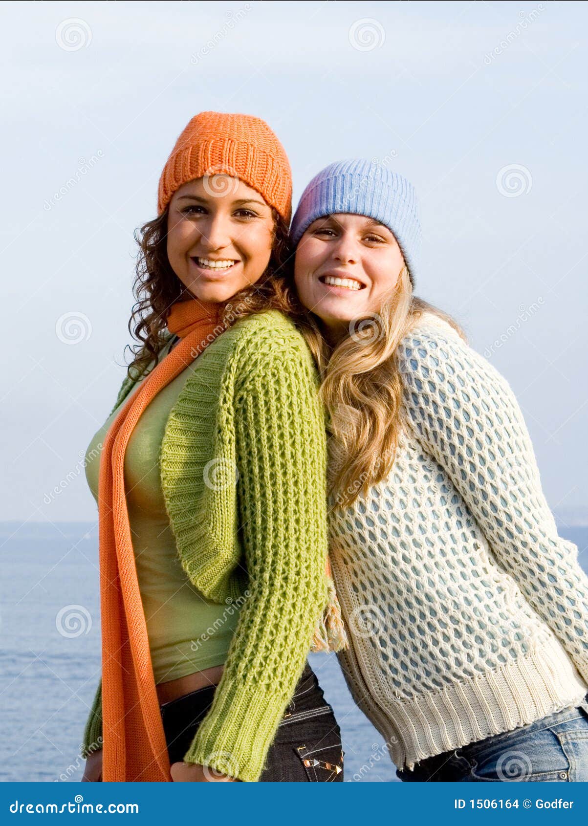 Happy smiling girls stock photo. Image of teenagers, friends - 1506164