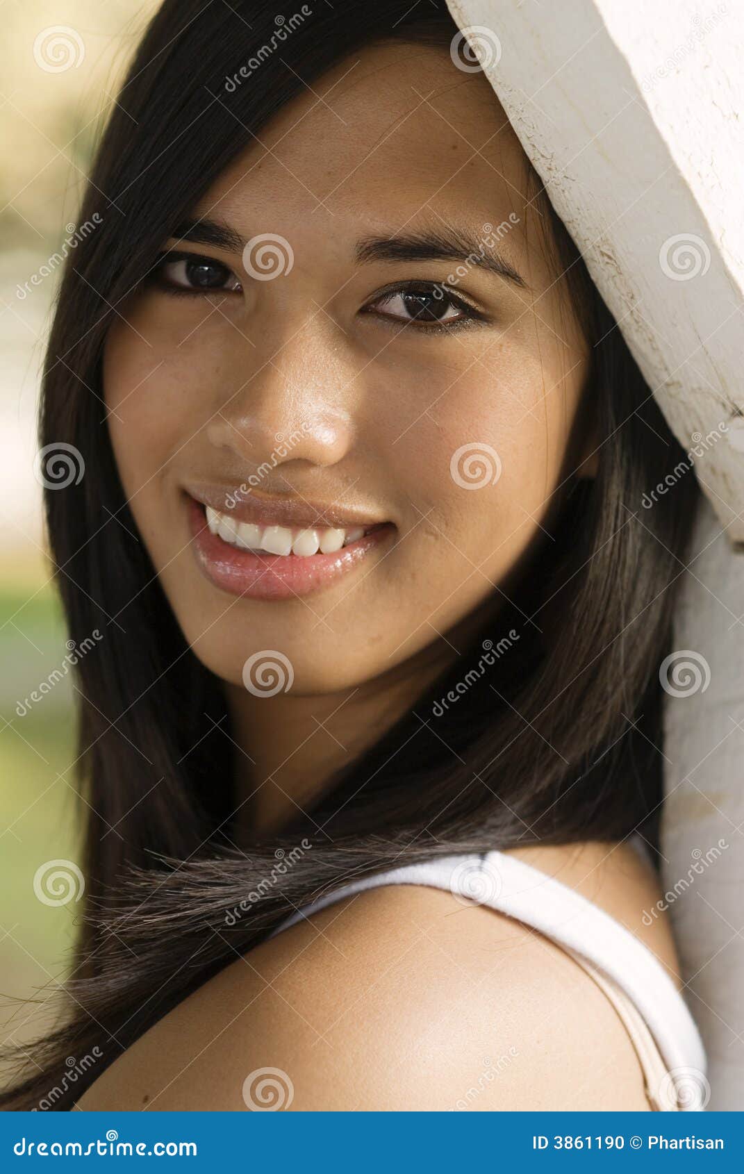 Happy Smiling Healthy Woman Stock Photo - Image of health, ethnic: 3861190