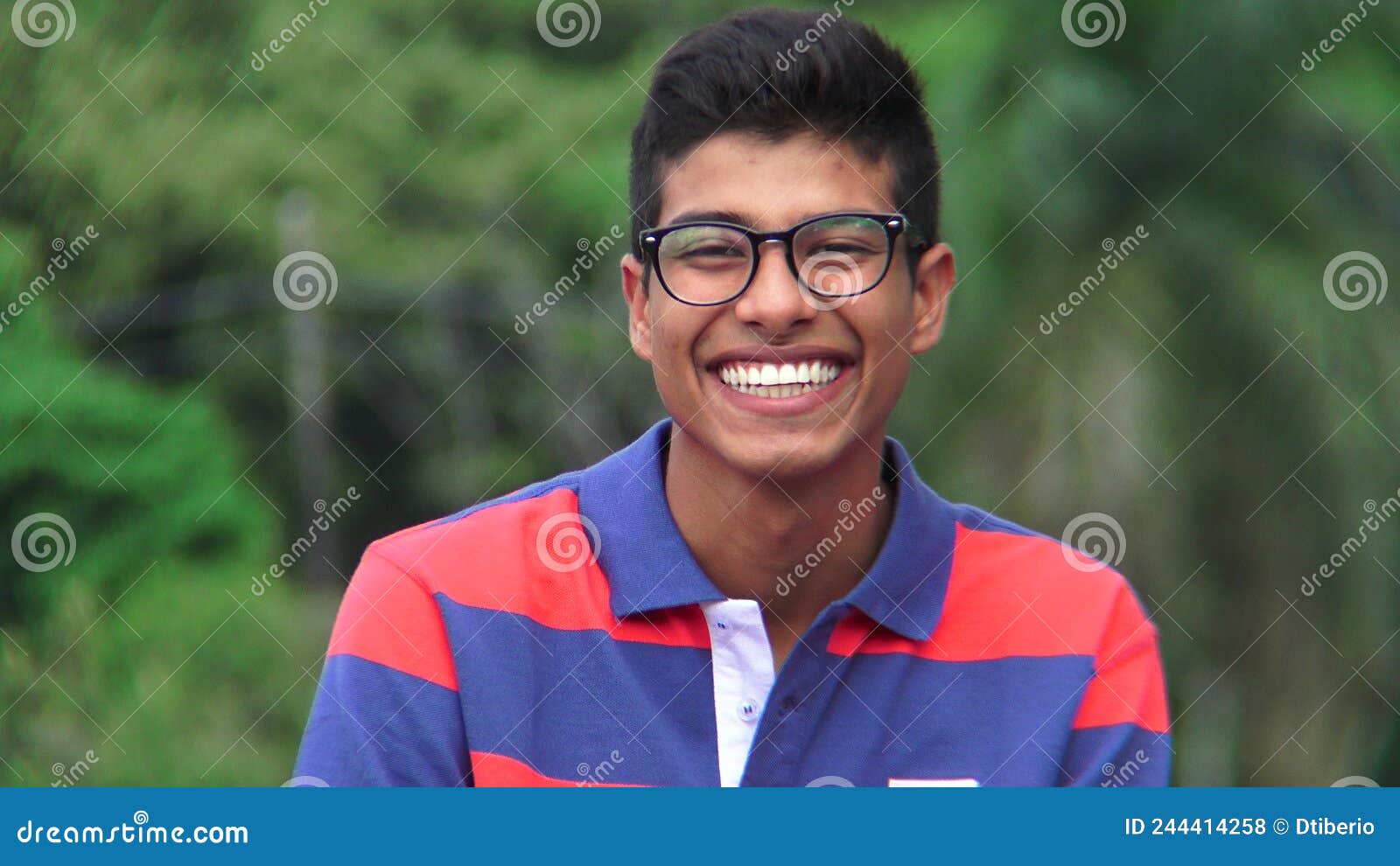 A Happy Smiling Hispanic Teen Boy Stock Footage - Video of adolescent ...