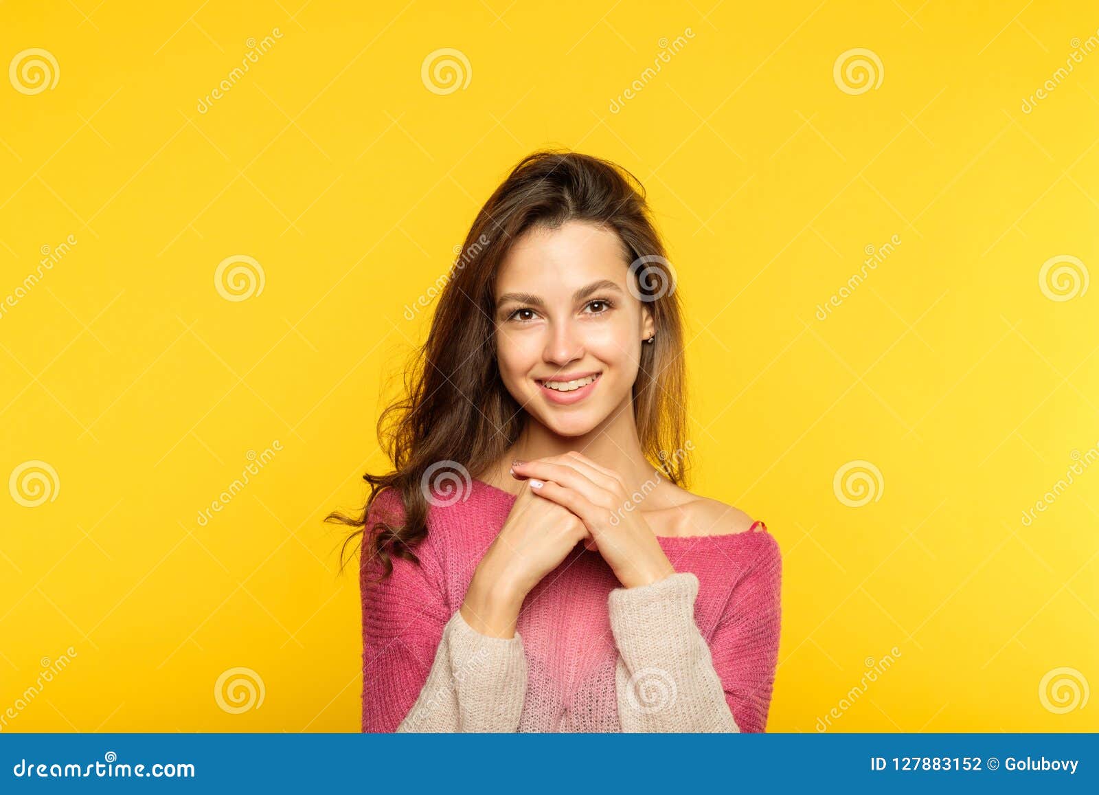 Happy Smiling Joyful Girl Portrait Face Expression Stock Photo - Image ... Happy Smiling Joyful Girl Portrait Face Expression Stock Photo - Image ...