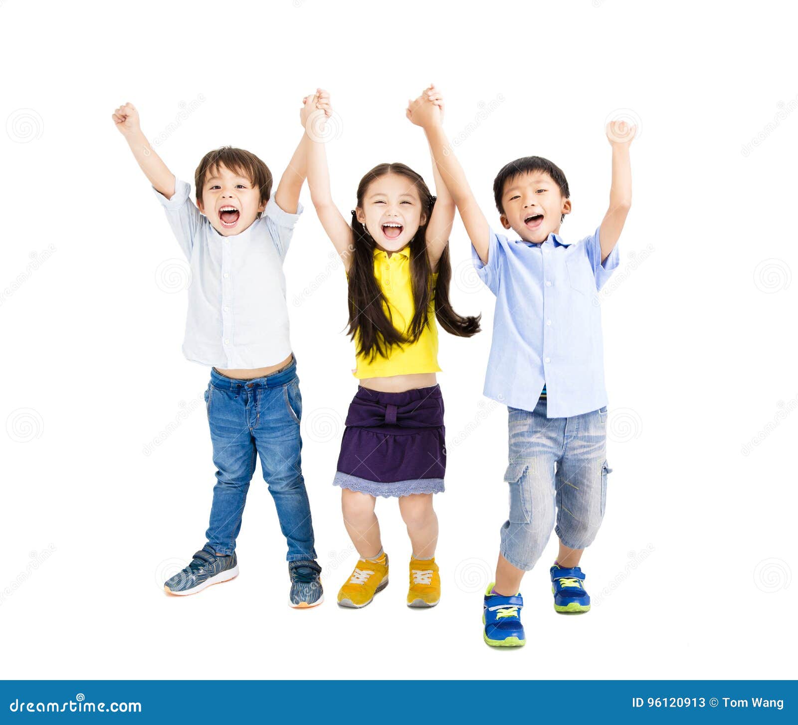 Raise Hands To Answer. Students Classmates Sit Desk. Back To School ...