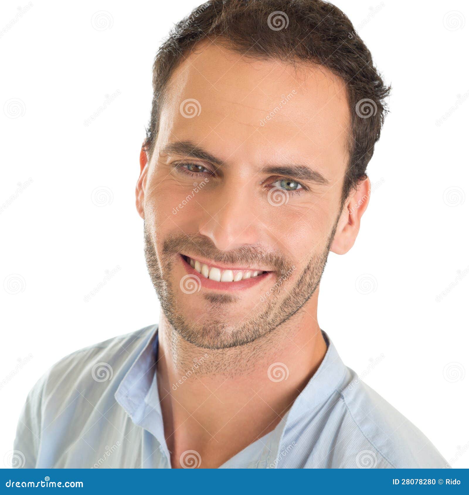 Happy Smiling Man Stock Photo - Image: 28078280 Happy Smiling Man Stock Photo - Image: 28078280