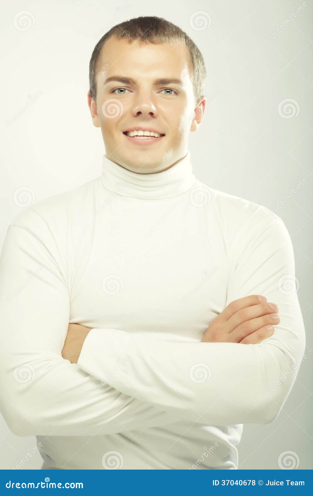 Happy smiling man, stock photo. Image of handsome, isolation - 37040678